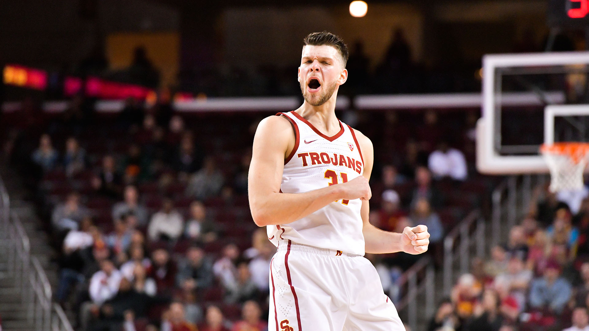 Nick Rakocevic - Men's Basketball - USC Athletics
