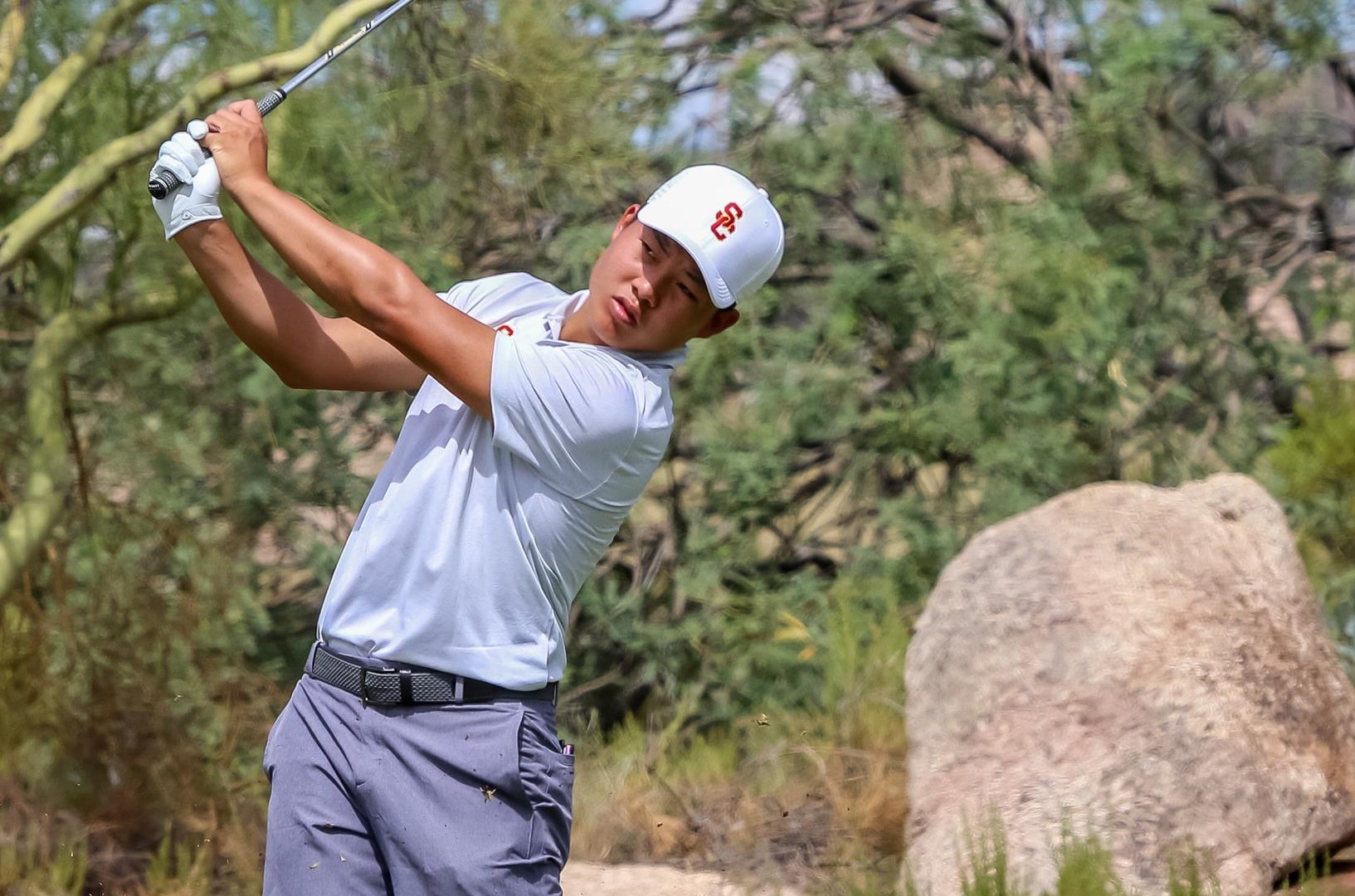 Yuxin Lin - Men's Golf - USC Athletics