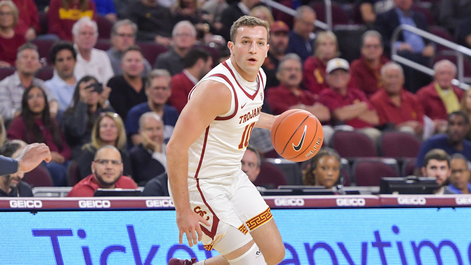 Quinton Adlesh - Men's Basketball - USC Athletics