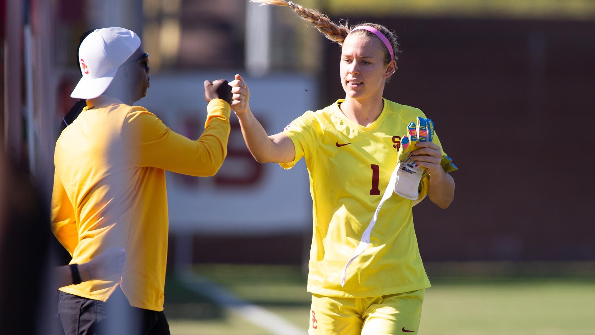 Kaylie Collins - Women's Soccer - USC Athletics