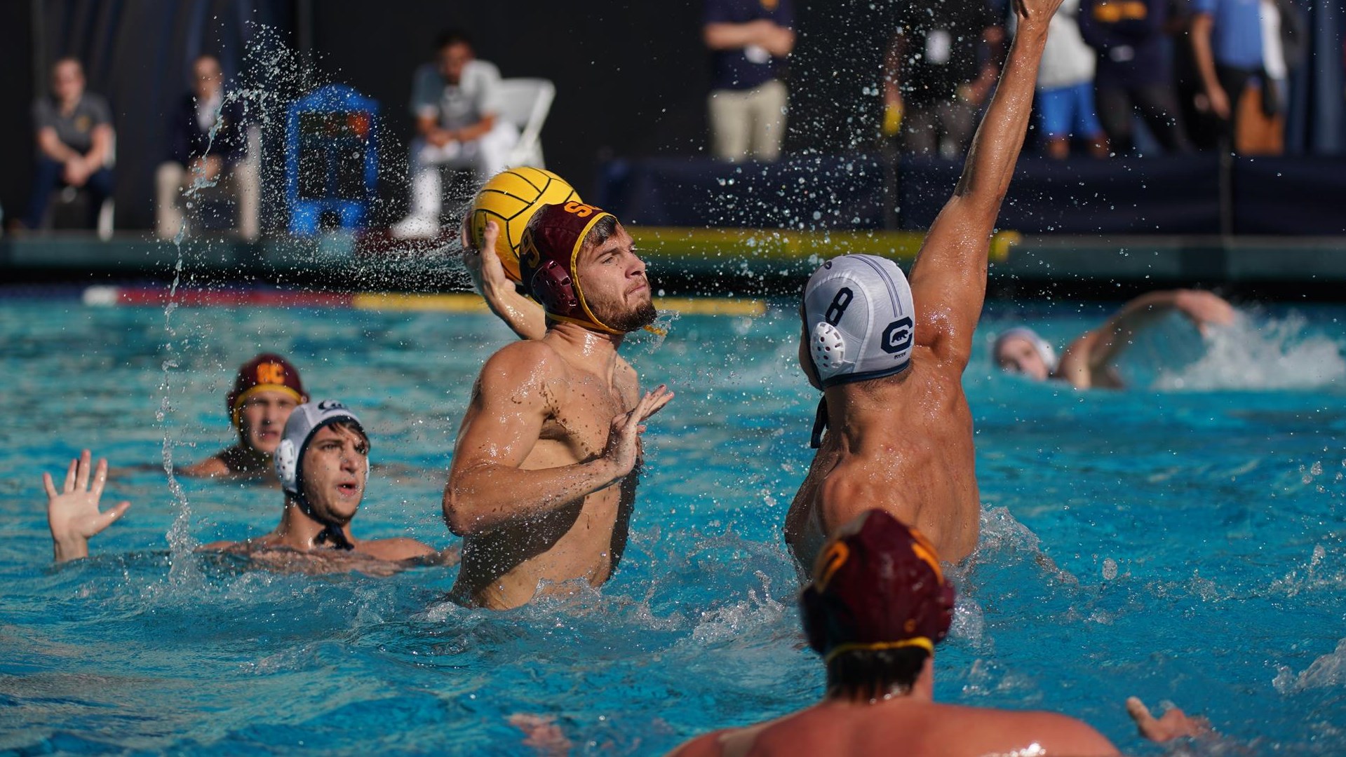 Jacob Mercep - Men's Water Polo - USC Athletics
