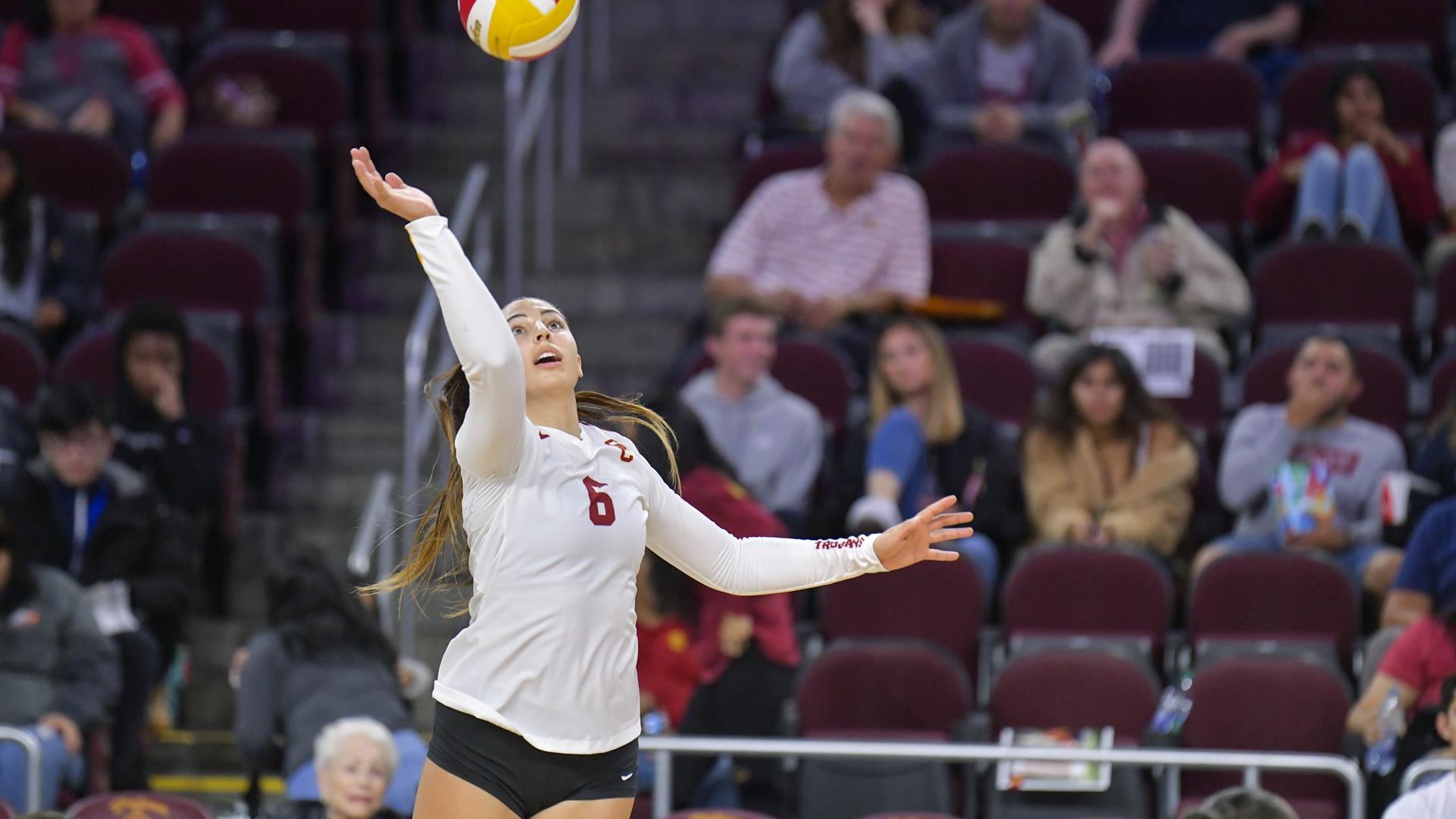 Emily Baptista - Women's Volleyball - USC Athletics