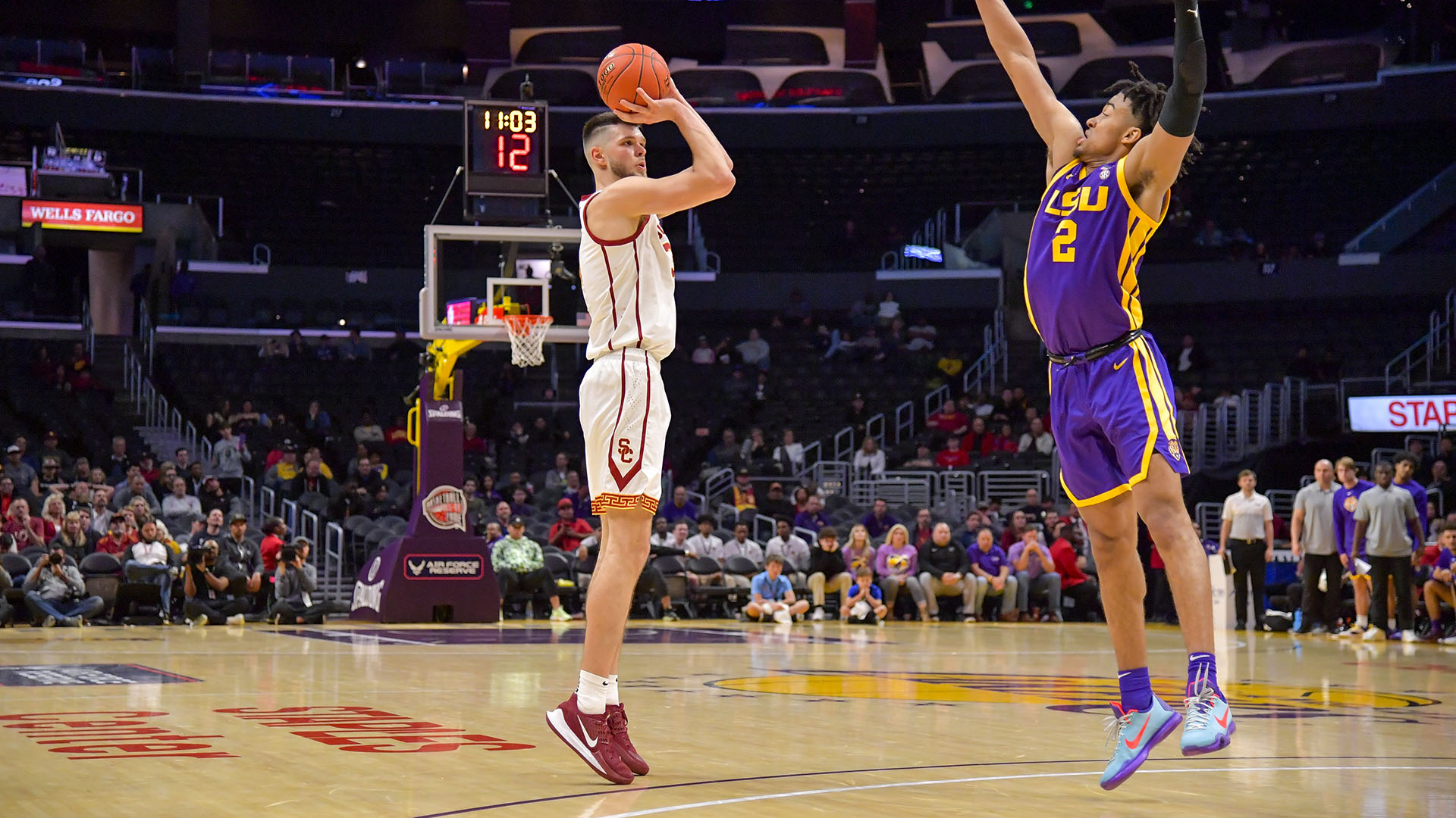 Nick Rakocevic - Men's Basketball - USC Athletics
