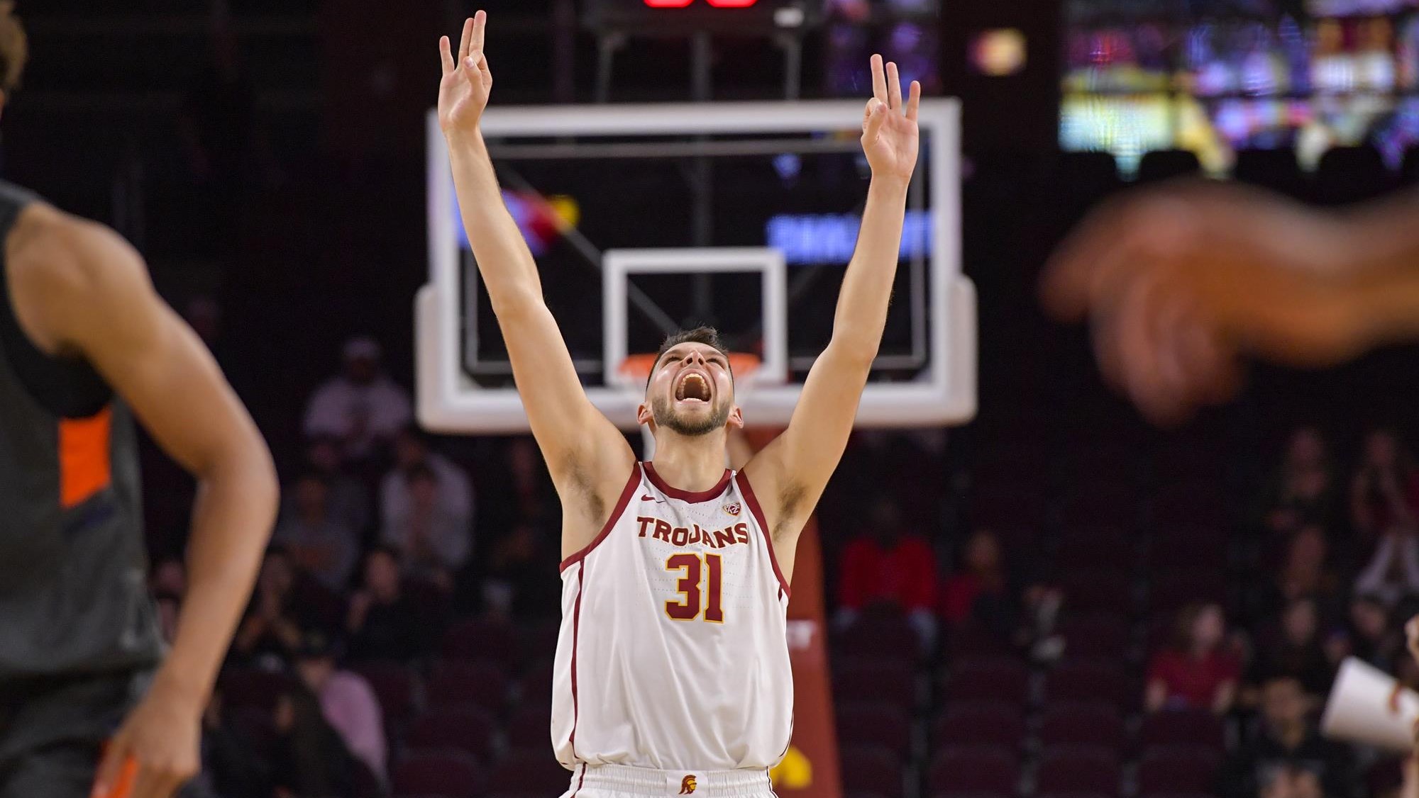Nick Rakocevic - Men's Basketball - USC Athletics