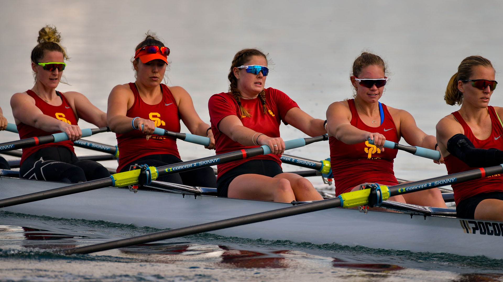 Brooke Downes - Women's Rowing - USC Athletics