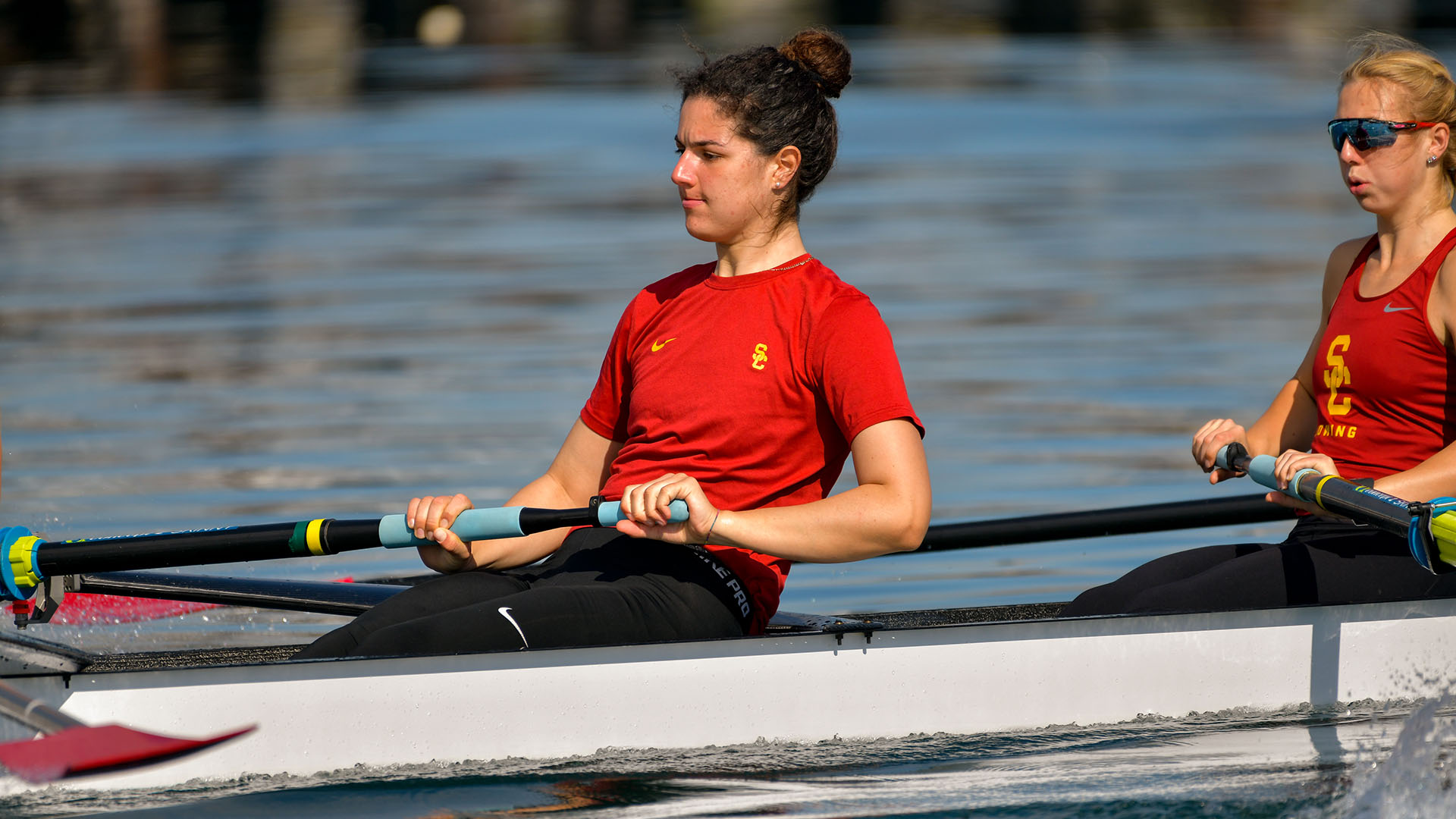 Claudia Cabula - Women's Rowing - USC Athletics