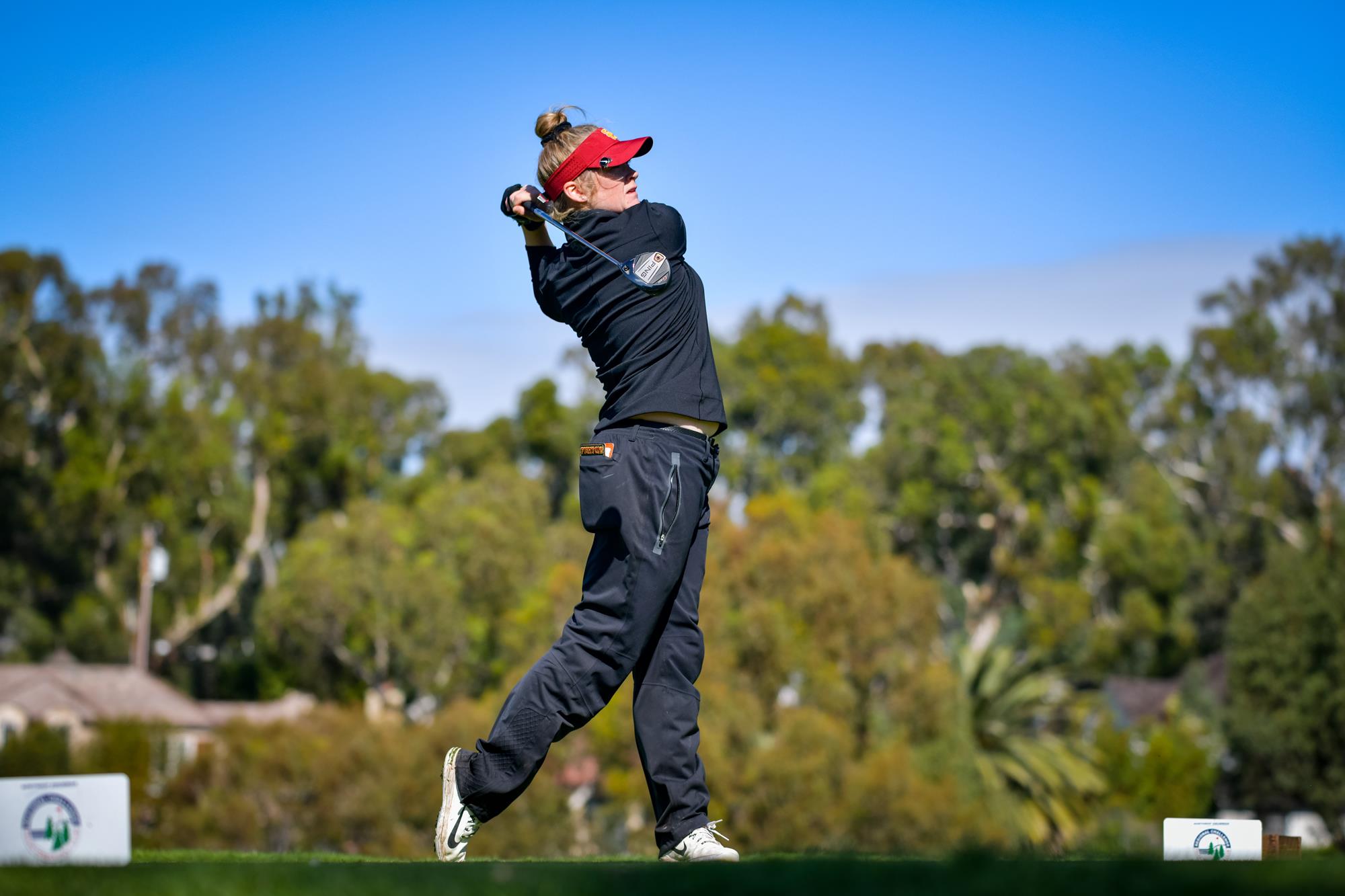Amelia Garvey - Women's Golf - USC Athletics
