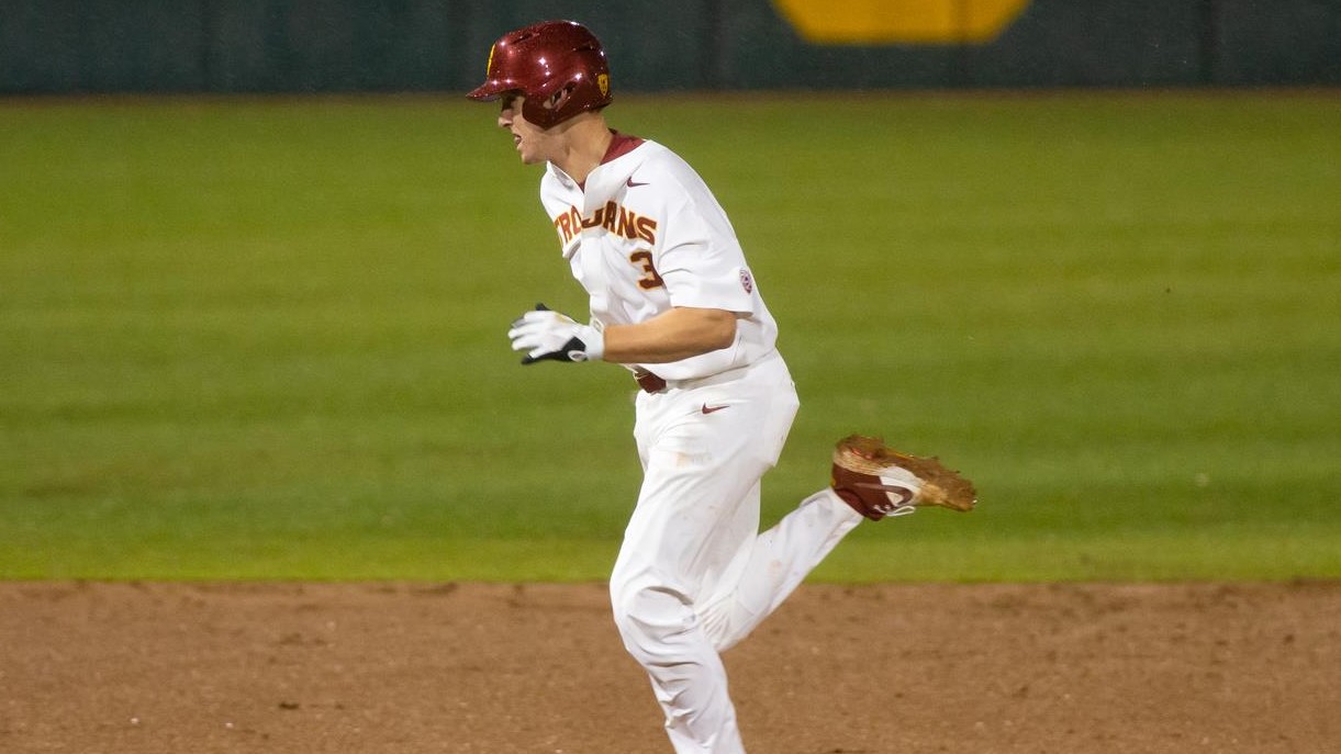 CJ Stubbs - Baseball - USC Athletics