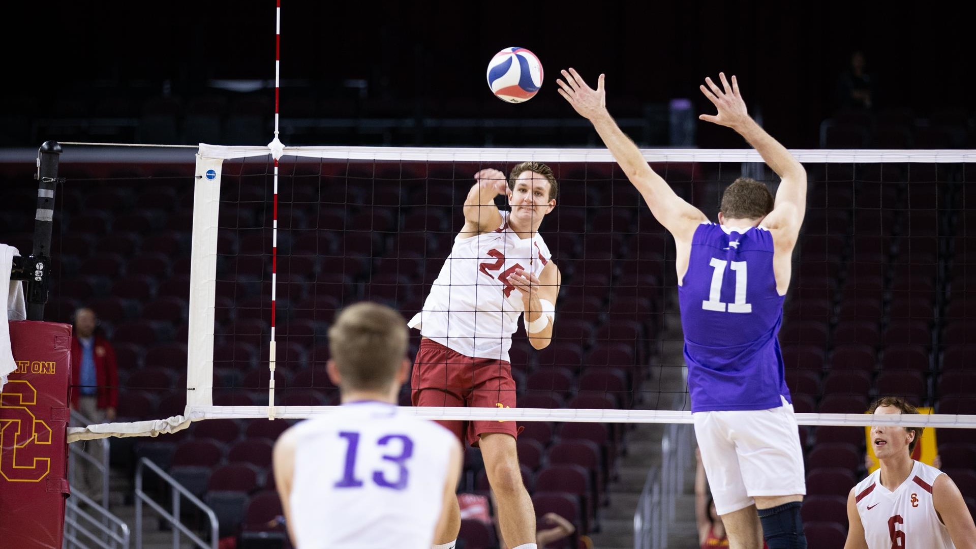 Ryan Moss - Men's Volleyball - USC Athletics