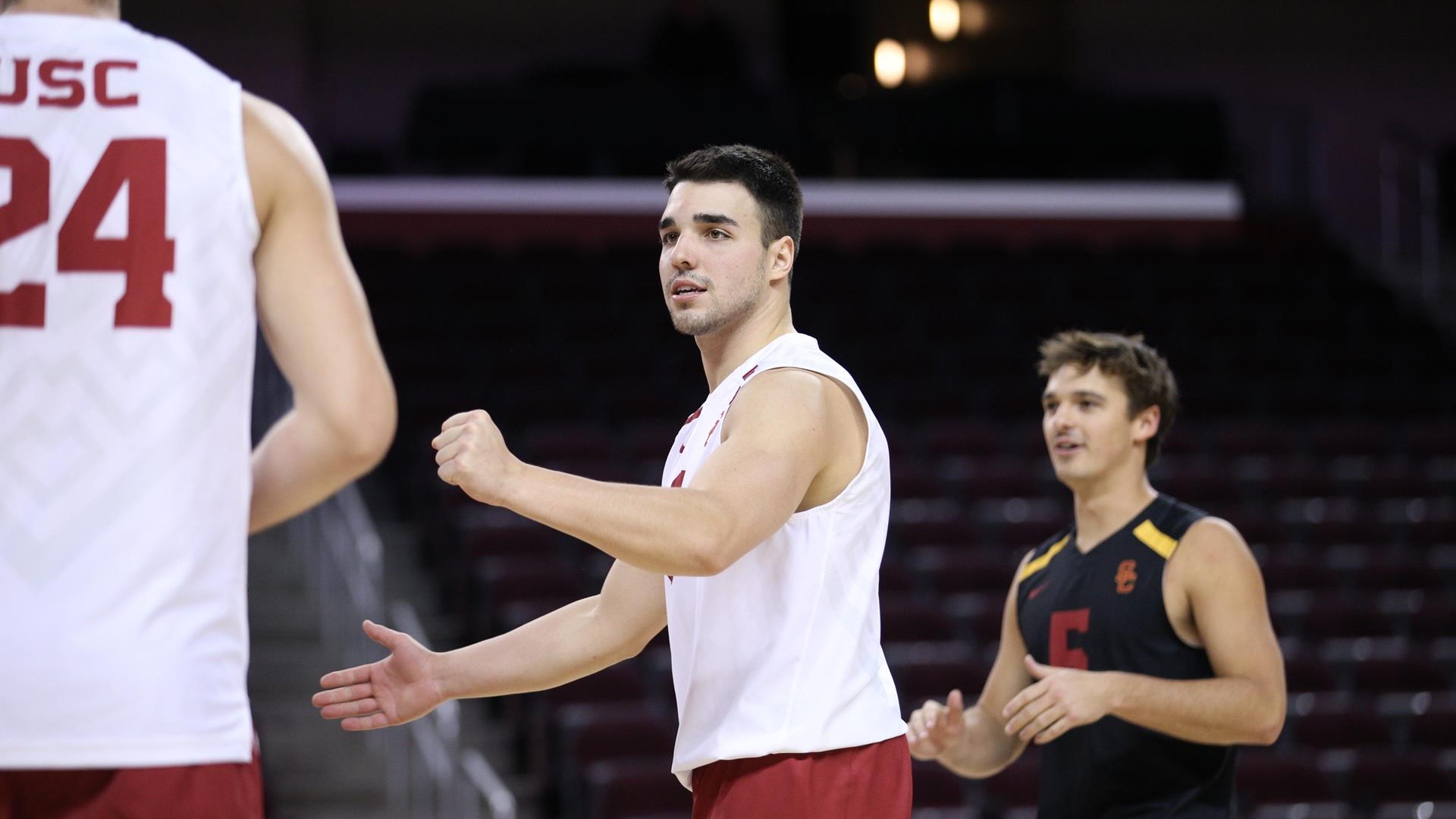 Gianluca Grasso - Men's Volleyball - USC Athletics