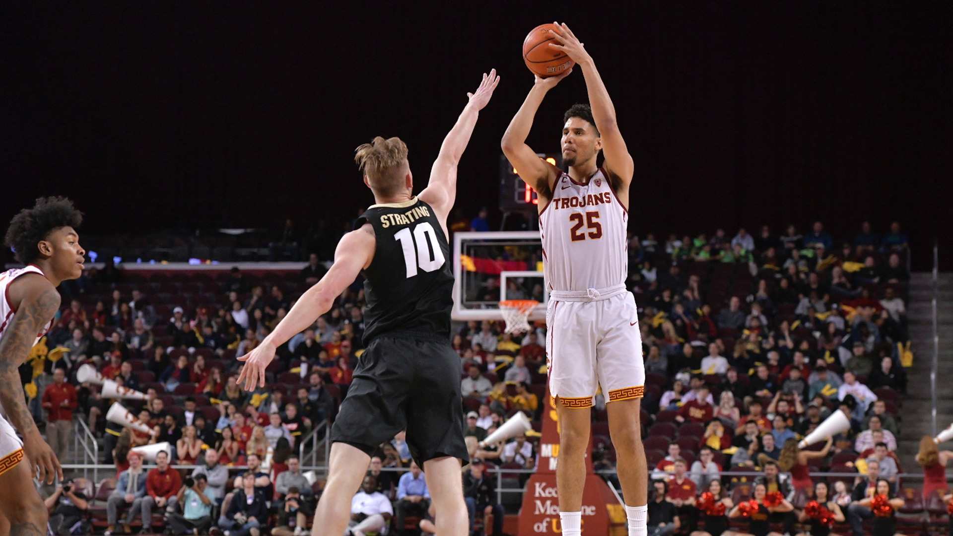 Bennie Boatwright - Men's Basketball - USC Athletics