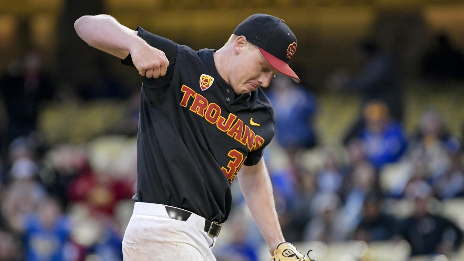 Connor Lunn - Baseball - USC Athletics