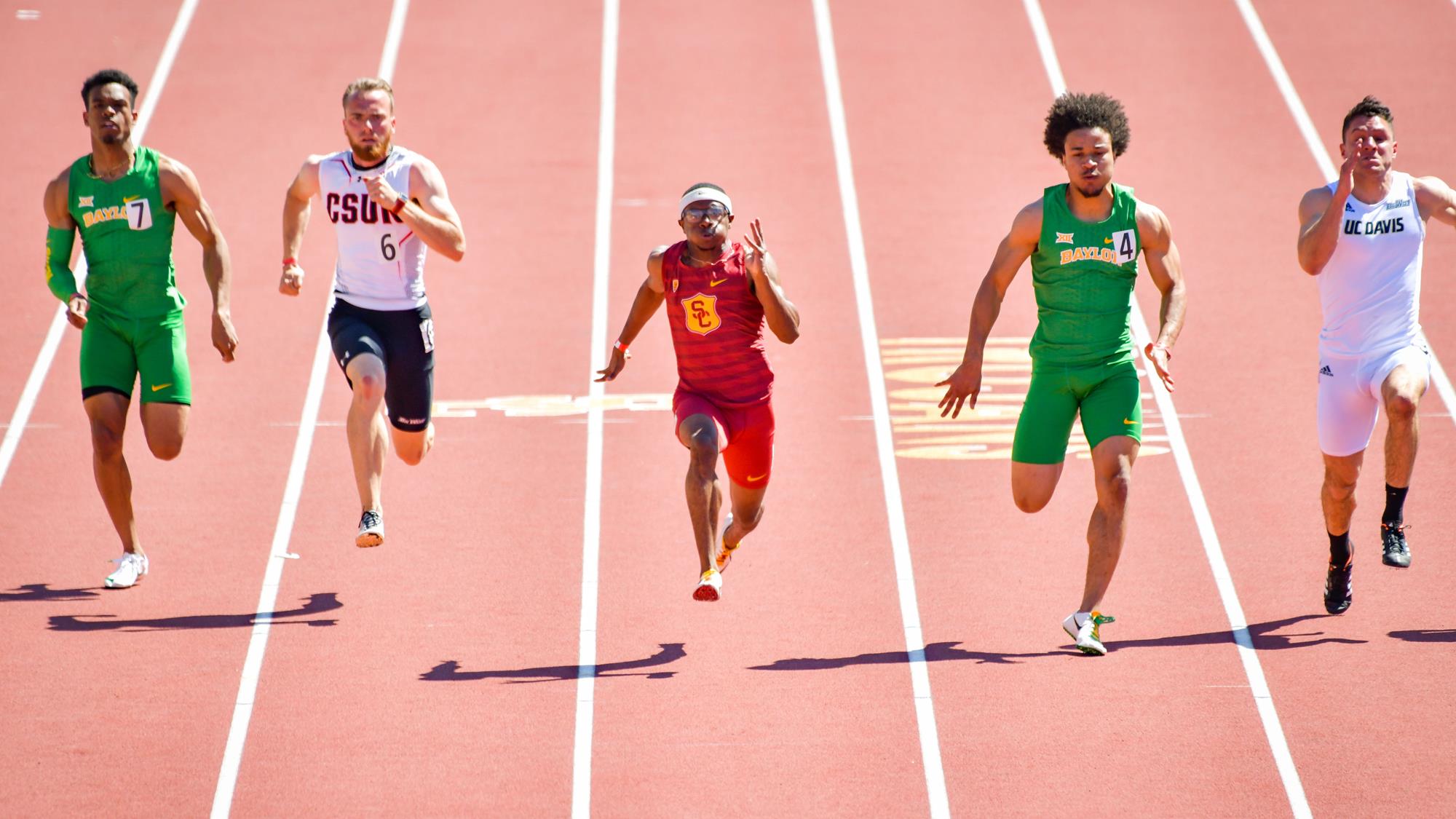 Daniel Robinson - Track & Field - USC Athletics