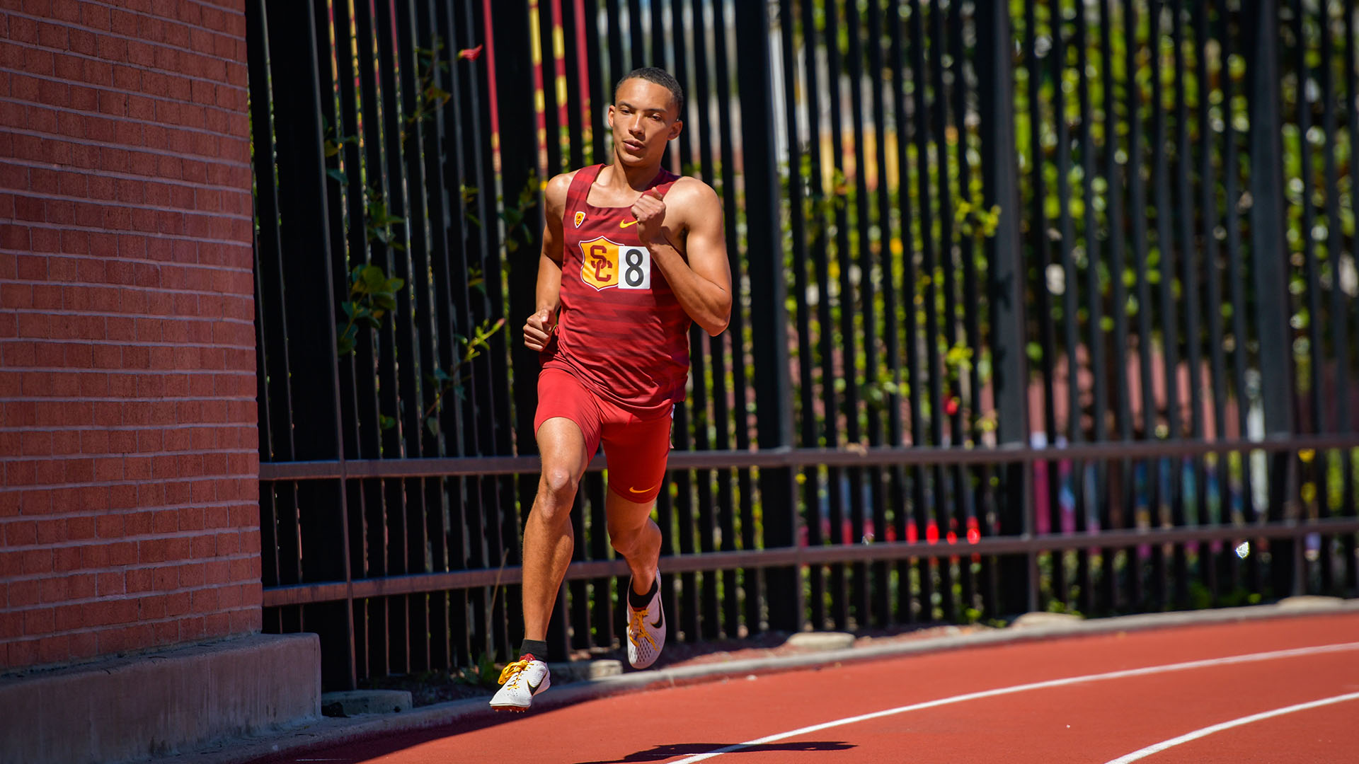 Devin Bright - Track & Field - USC Athletics