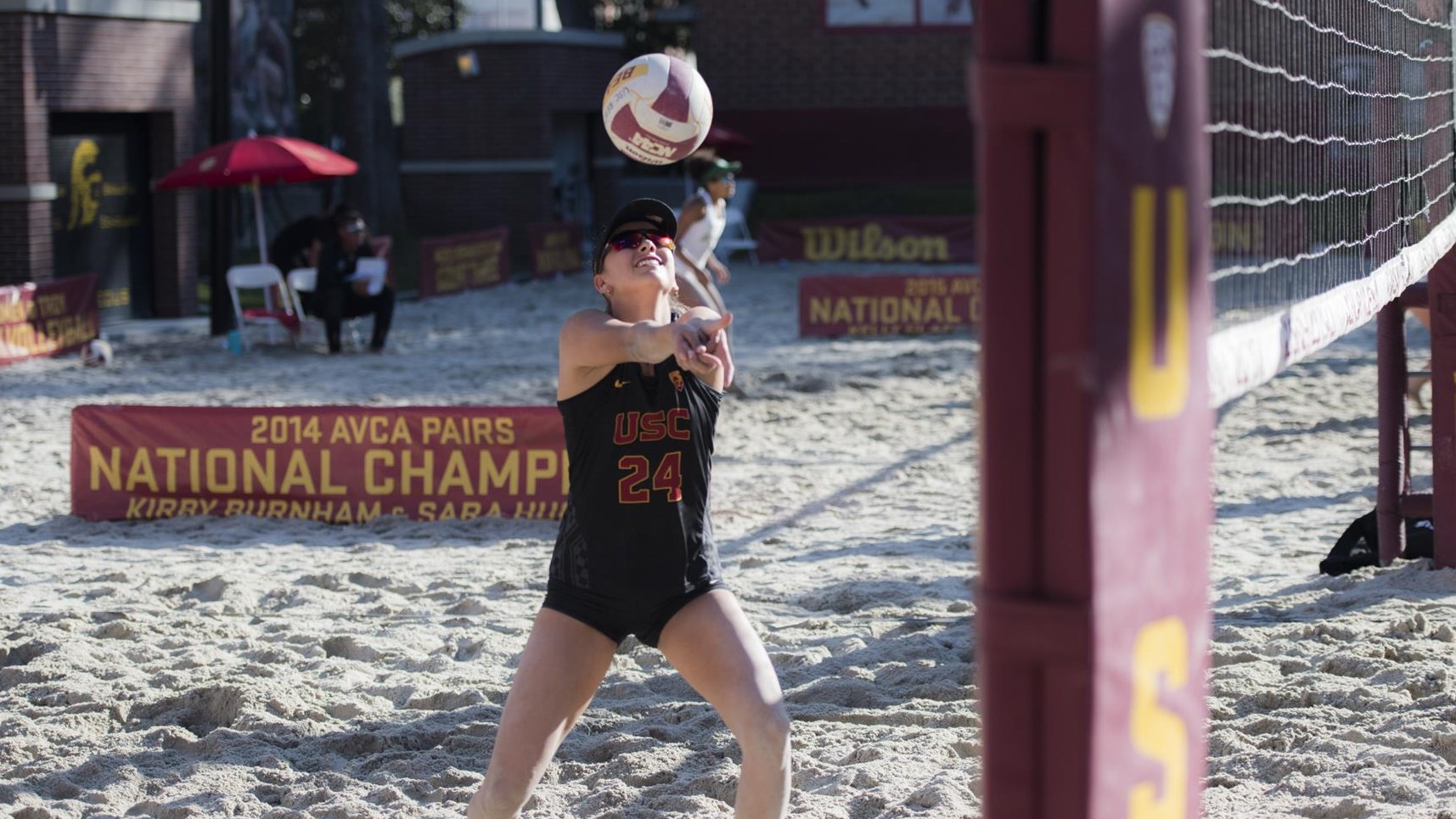 Cammie Dorn - Women's Beach Volleyball - USC Athletics