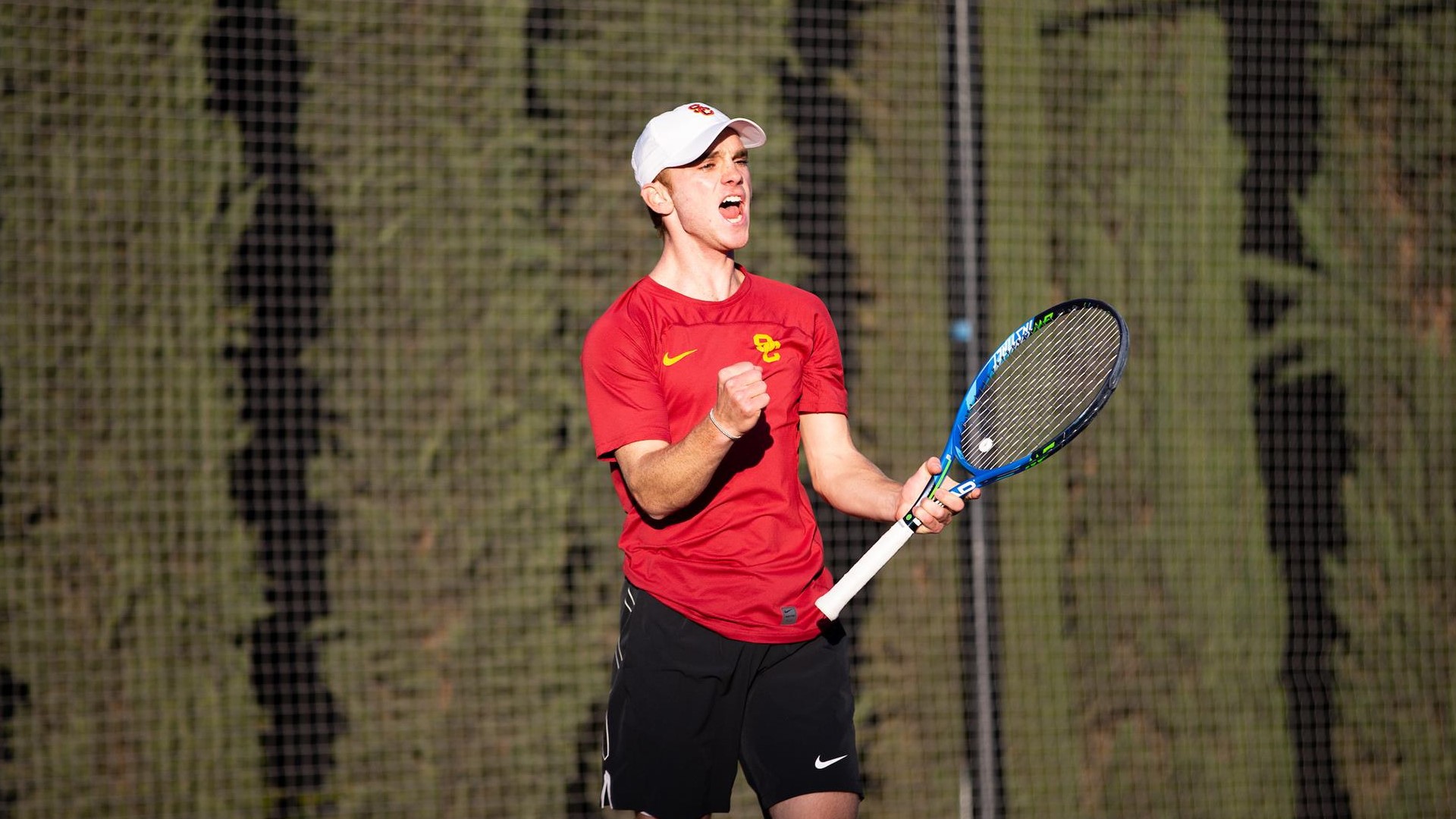 Jake Sands - Men's Tennis - USC Athletics