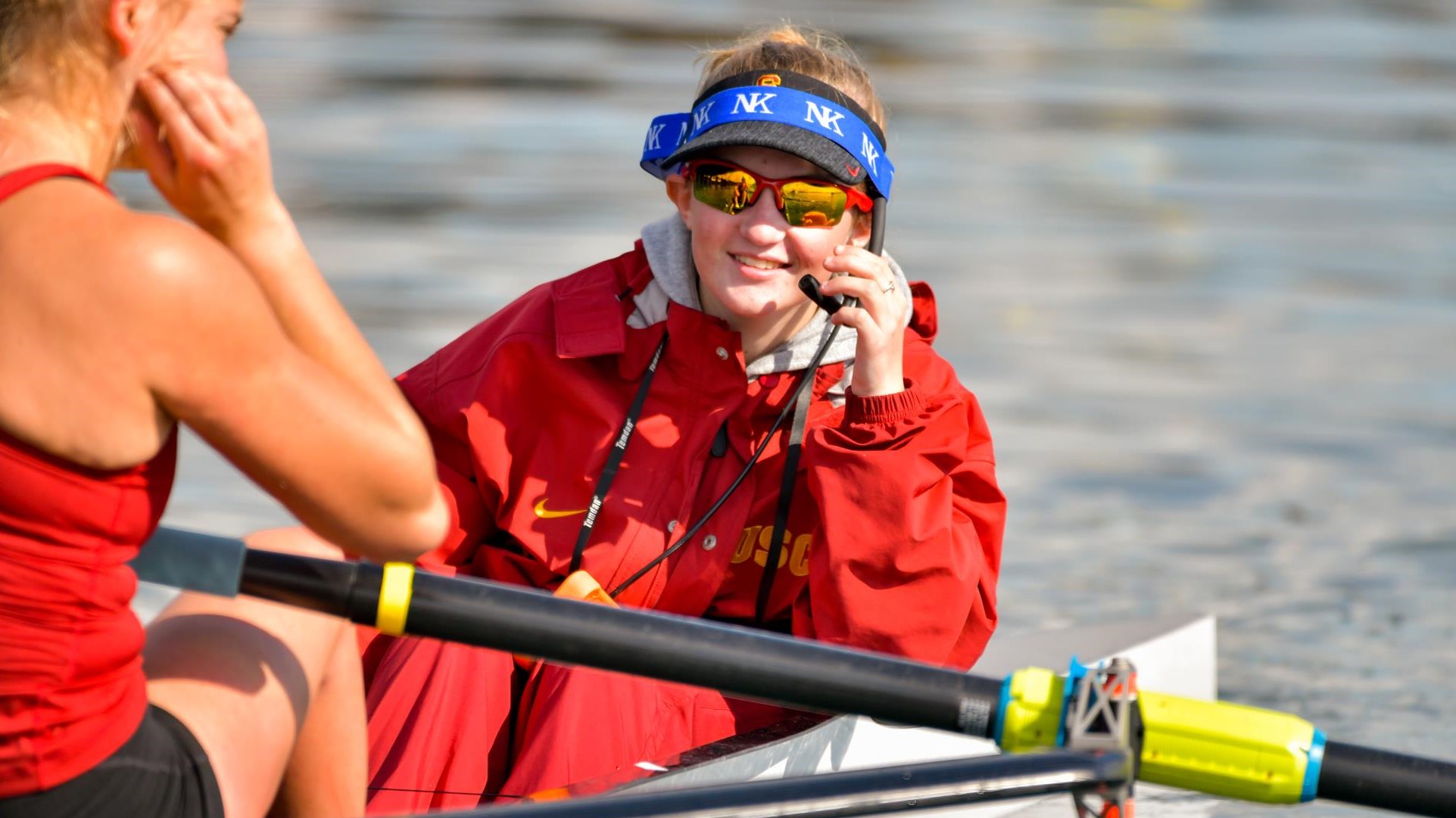 Annika Christensen - Women's Rowing - USC Athletics