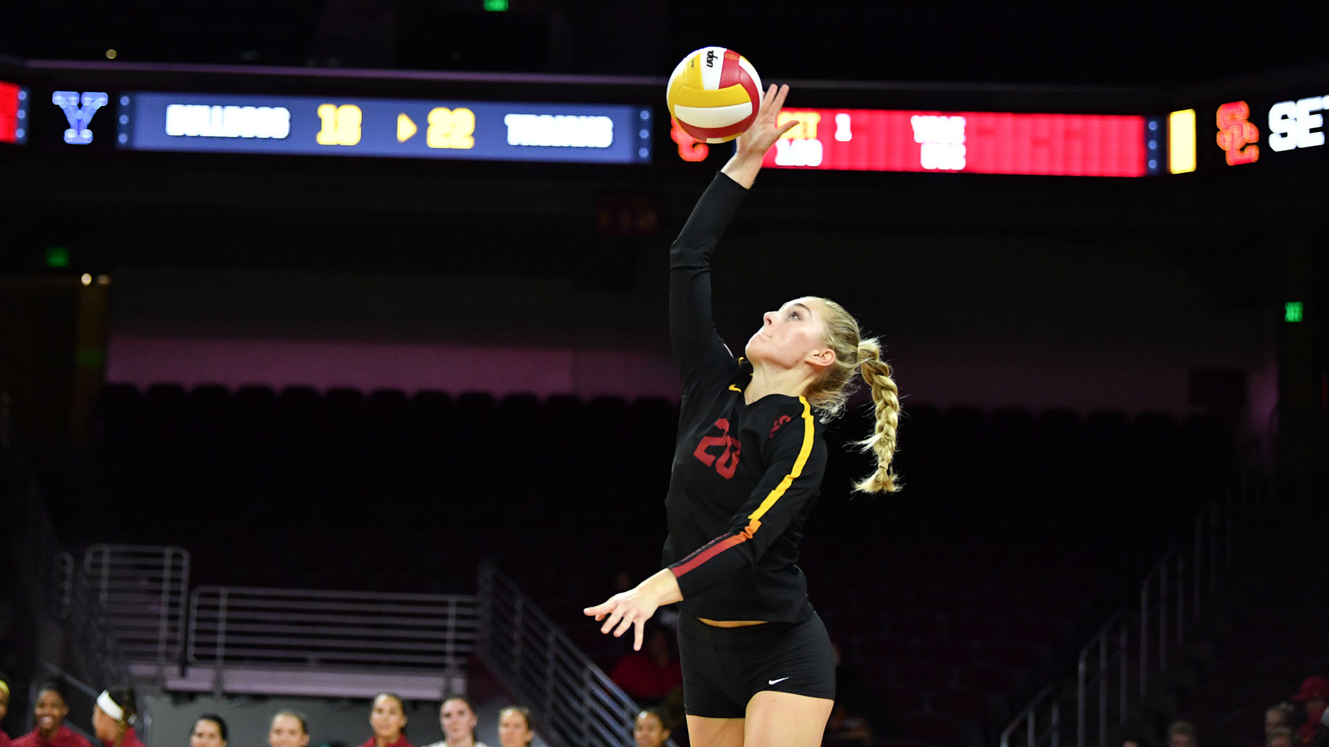 Jenna Adams - Women's Volleyball - USC Athletics