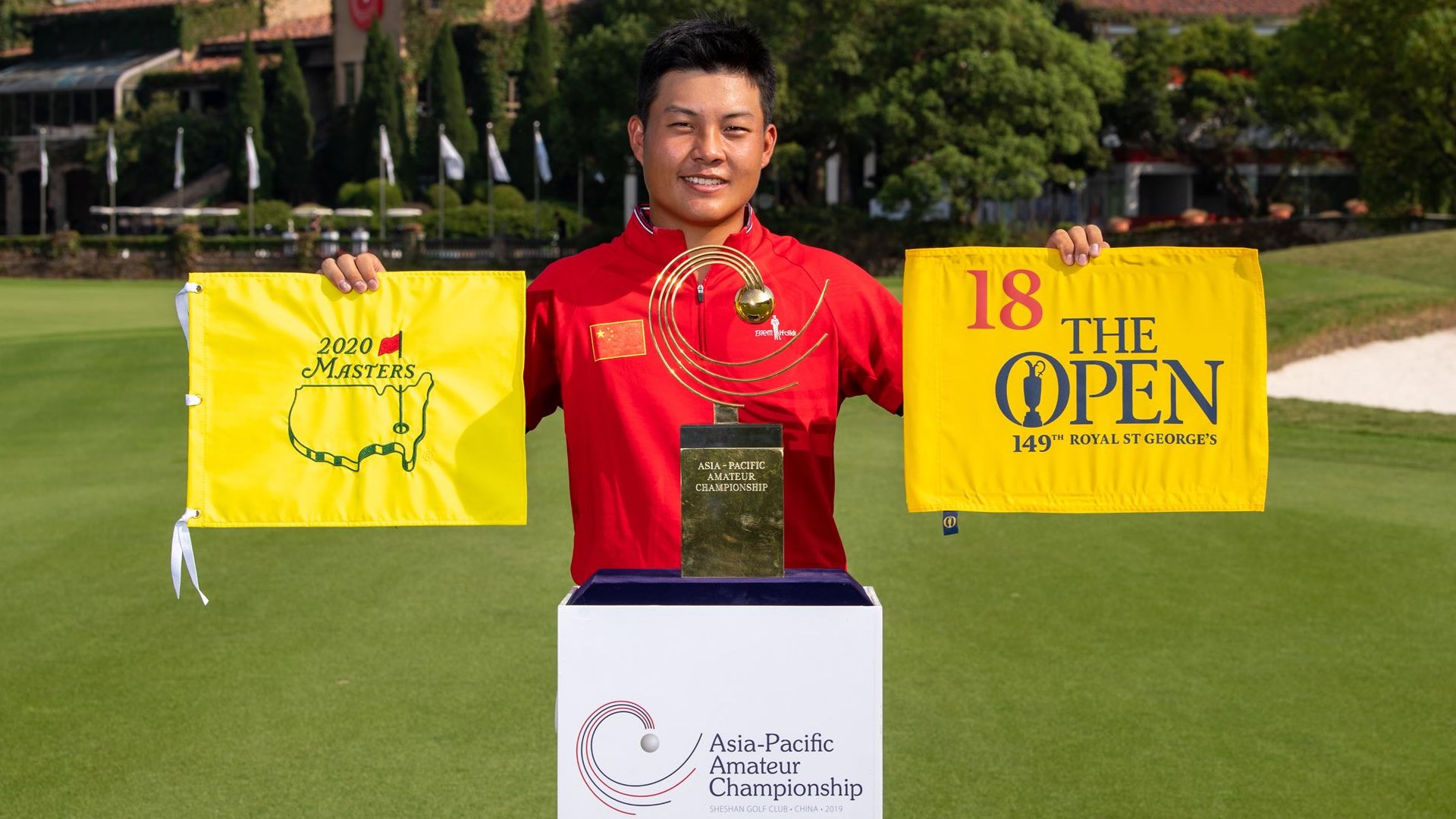 Yuxin Lin - Men's Golf - USC Athletics