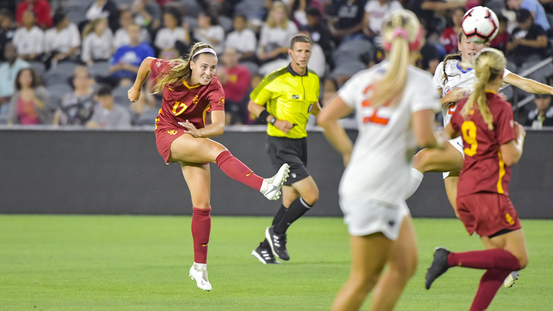 Alea Hyatt - Women's Soccer - USC Athletics