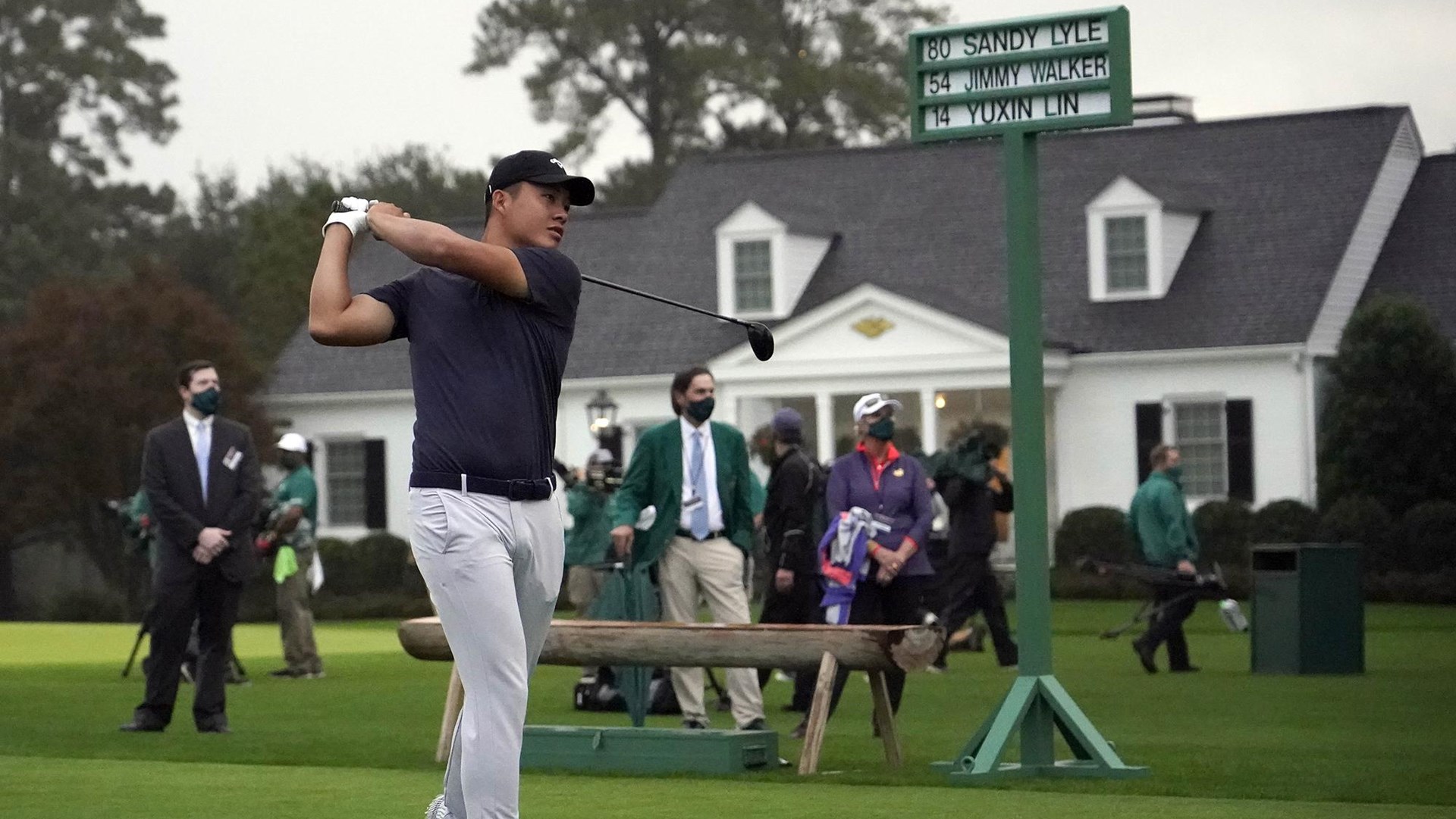 Yuxin Lin - Men's Golf - USC Athletics