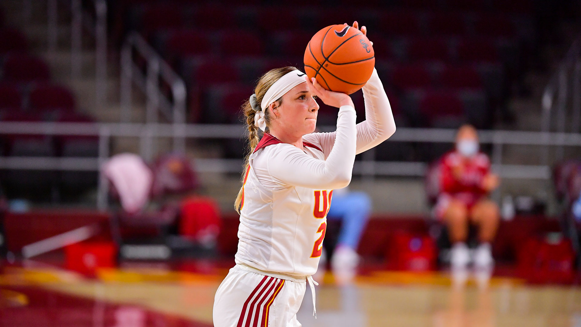 Madison Campbell - Women's Basketball - USC Athletics