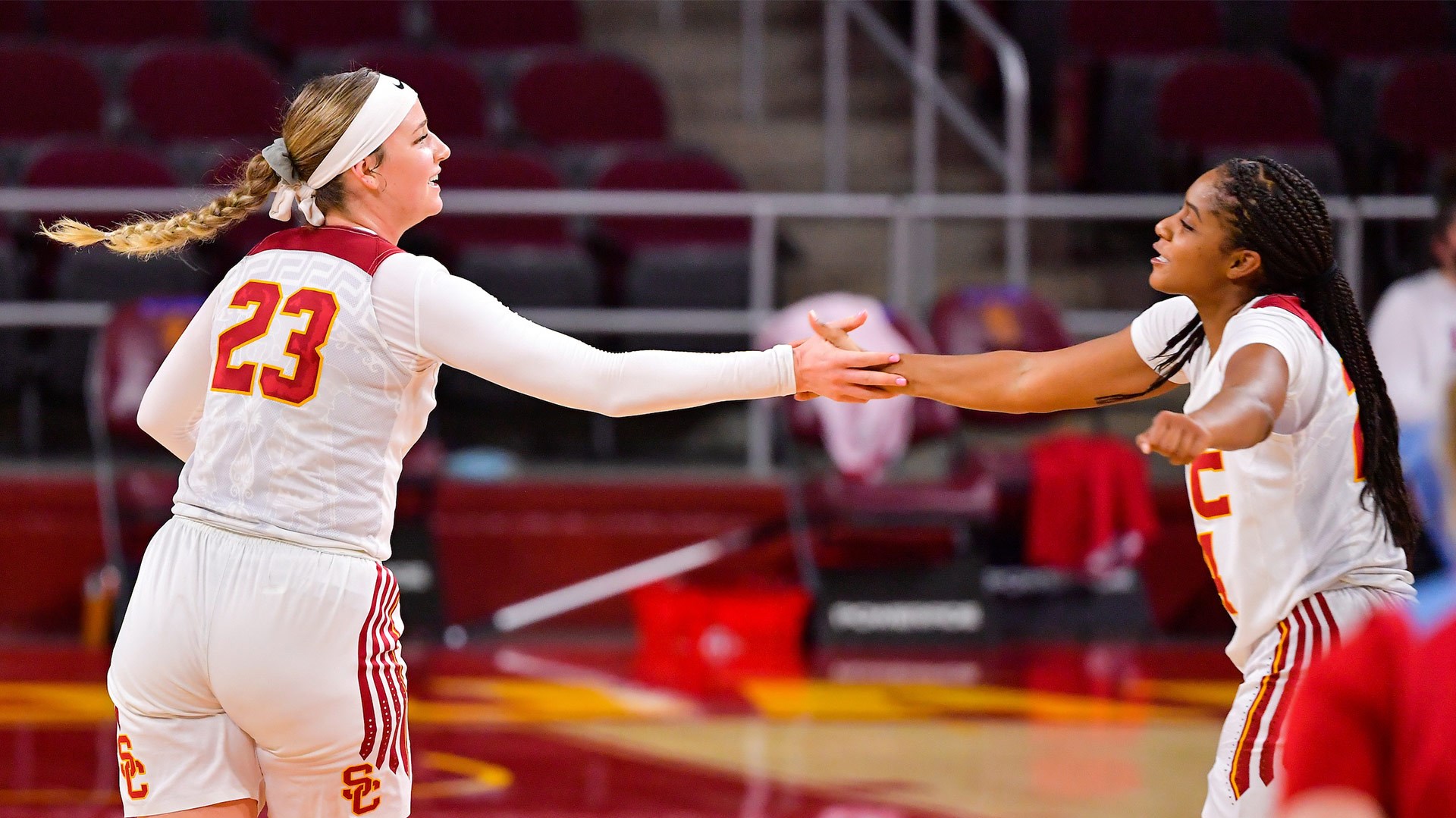 Madison Campbell - Women's Basketball - USC Athletics