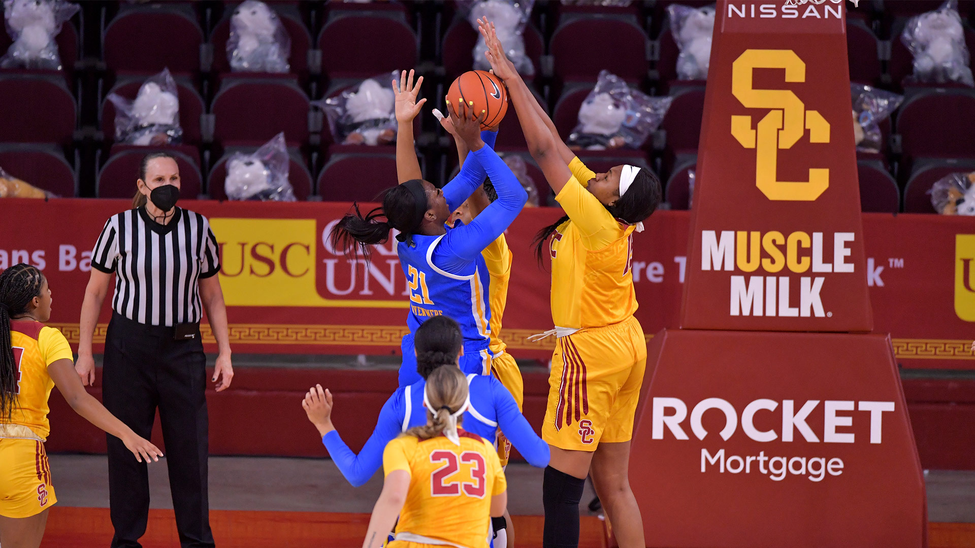 Angel Jackson - Women's Basketball - USC Athletics