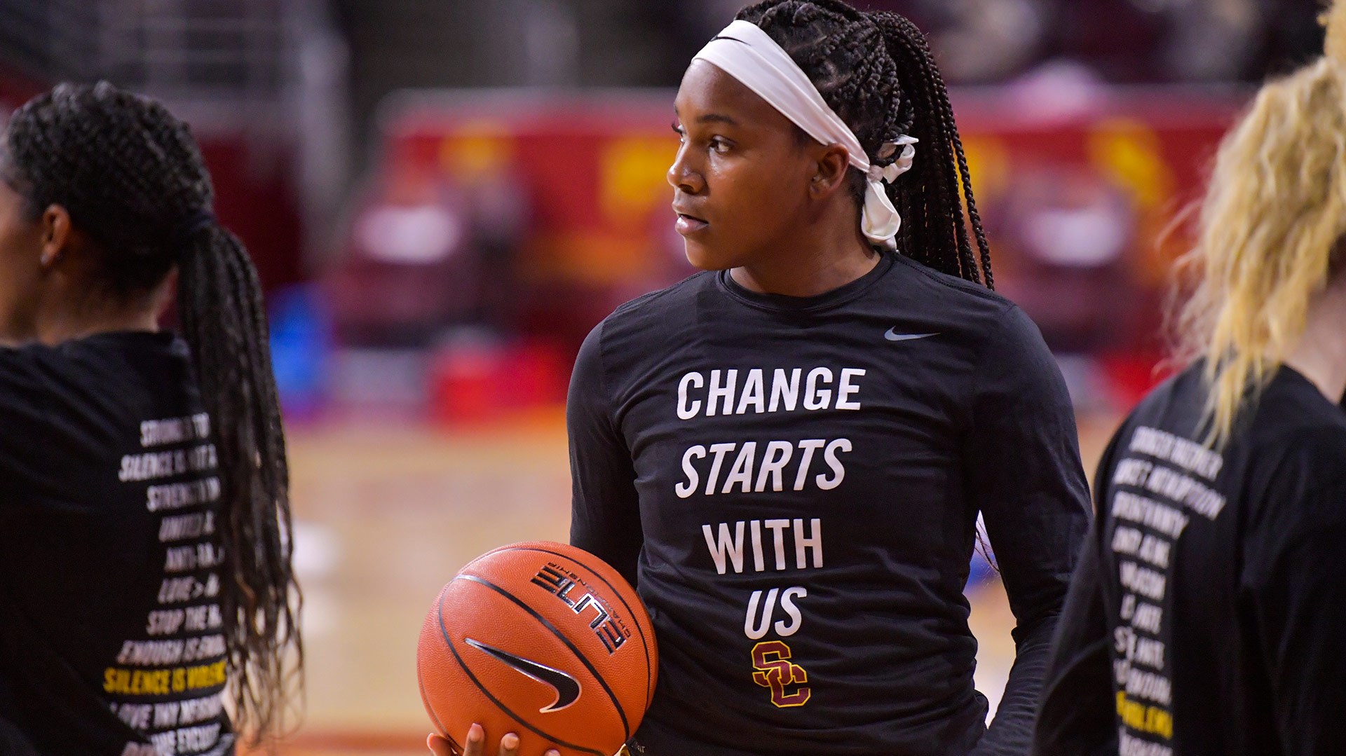 Zayla Tinner - Women's Basketball - USC Athletics