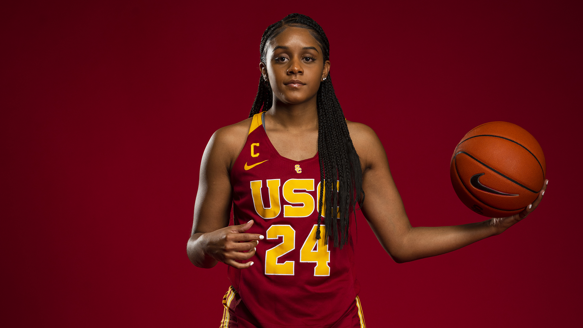 Desiree Caldwell - Women's Basketball - USC Athletics