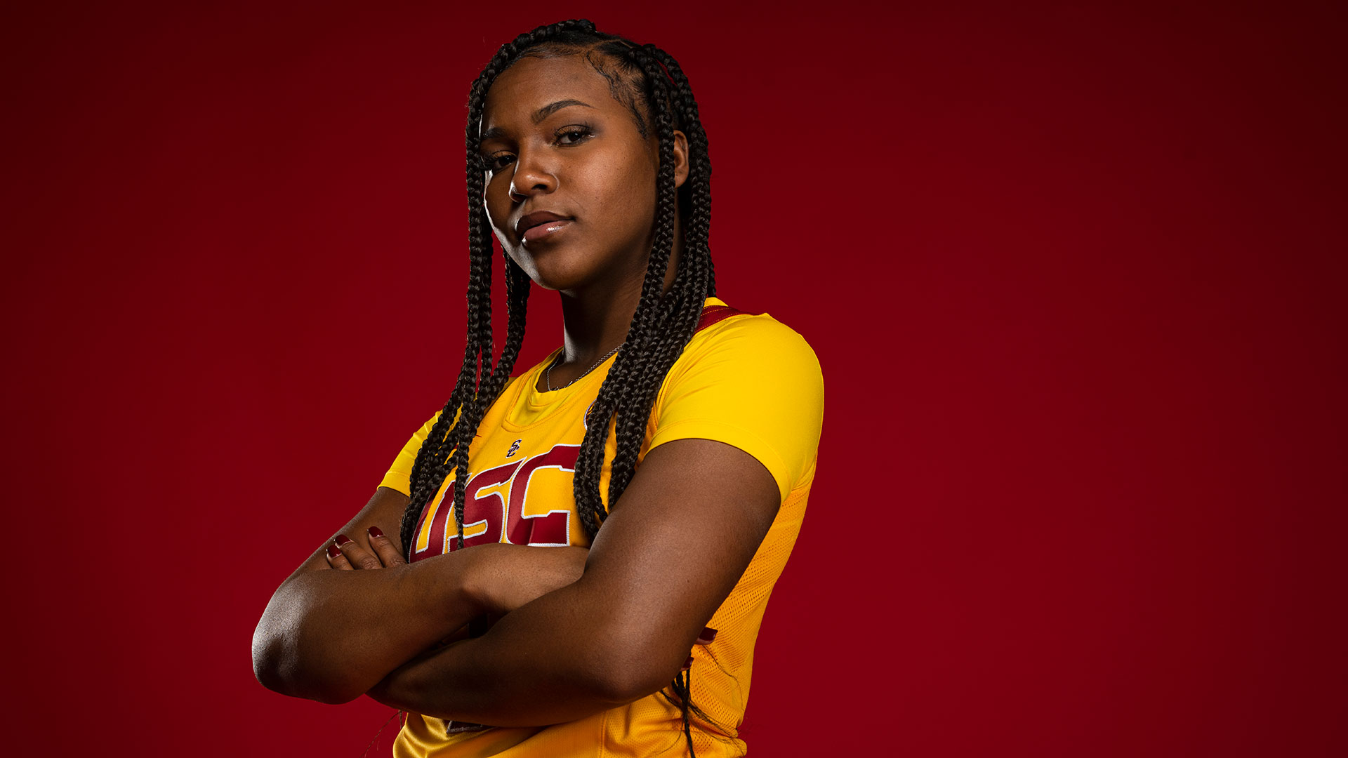 Zayla Tinner - Women's Basketball - USC Athletics