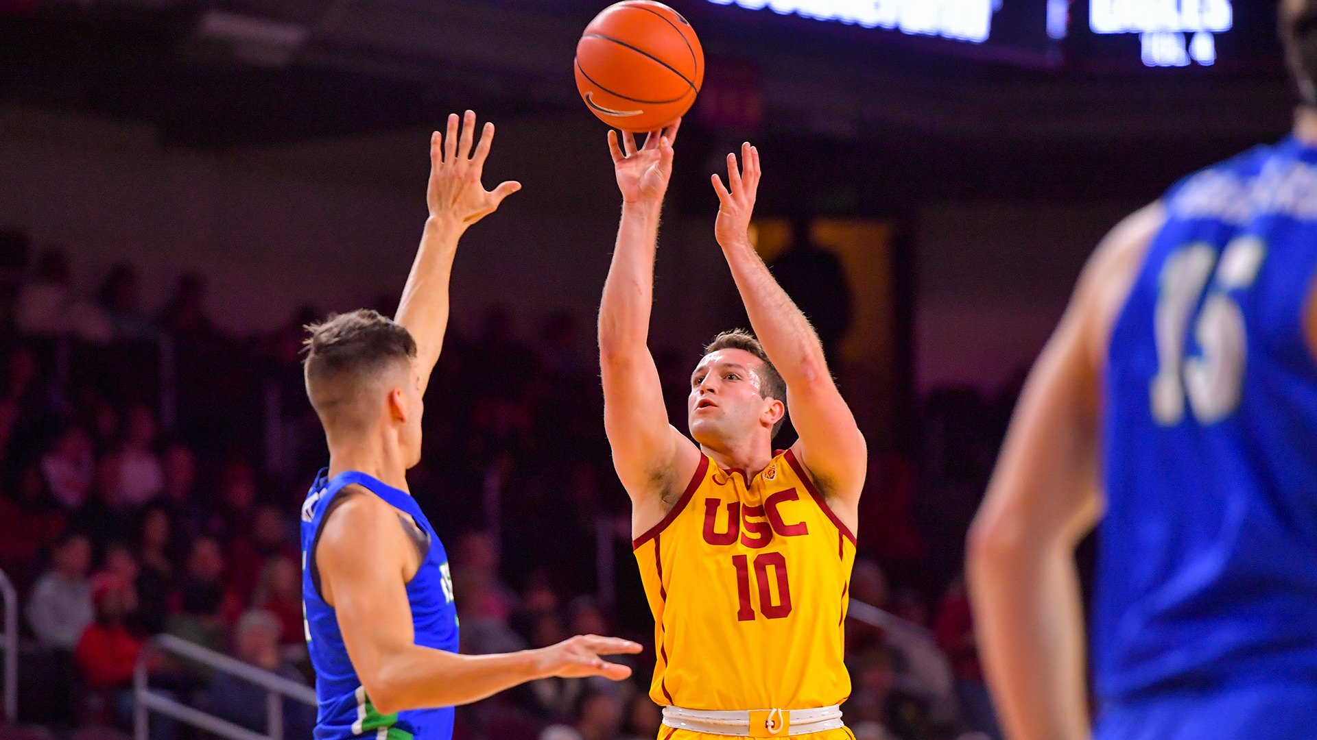 Quinton Adlesh - Men's Basketball - USC Athletics
