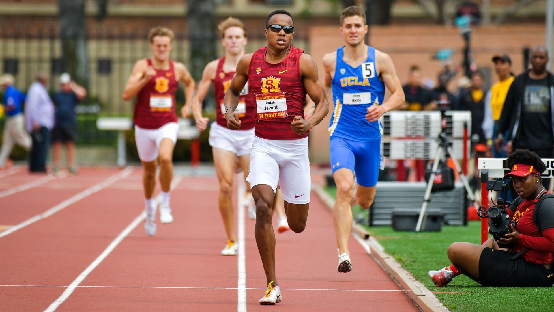 Isaiah Jewett - Track & Field - USC Athletics