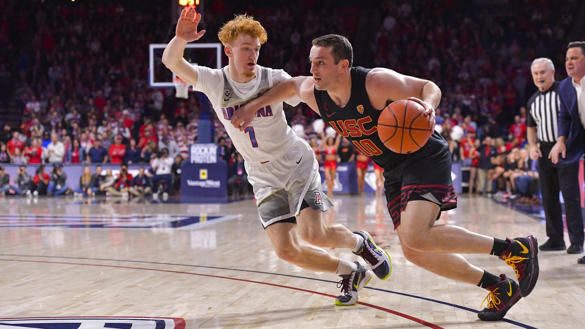 Quinton Adlesh - Men's Basketball - USC Athletics