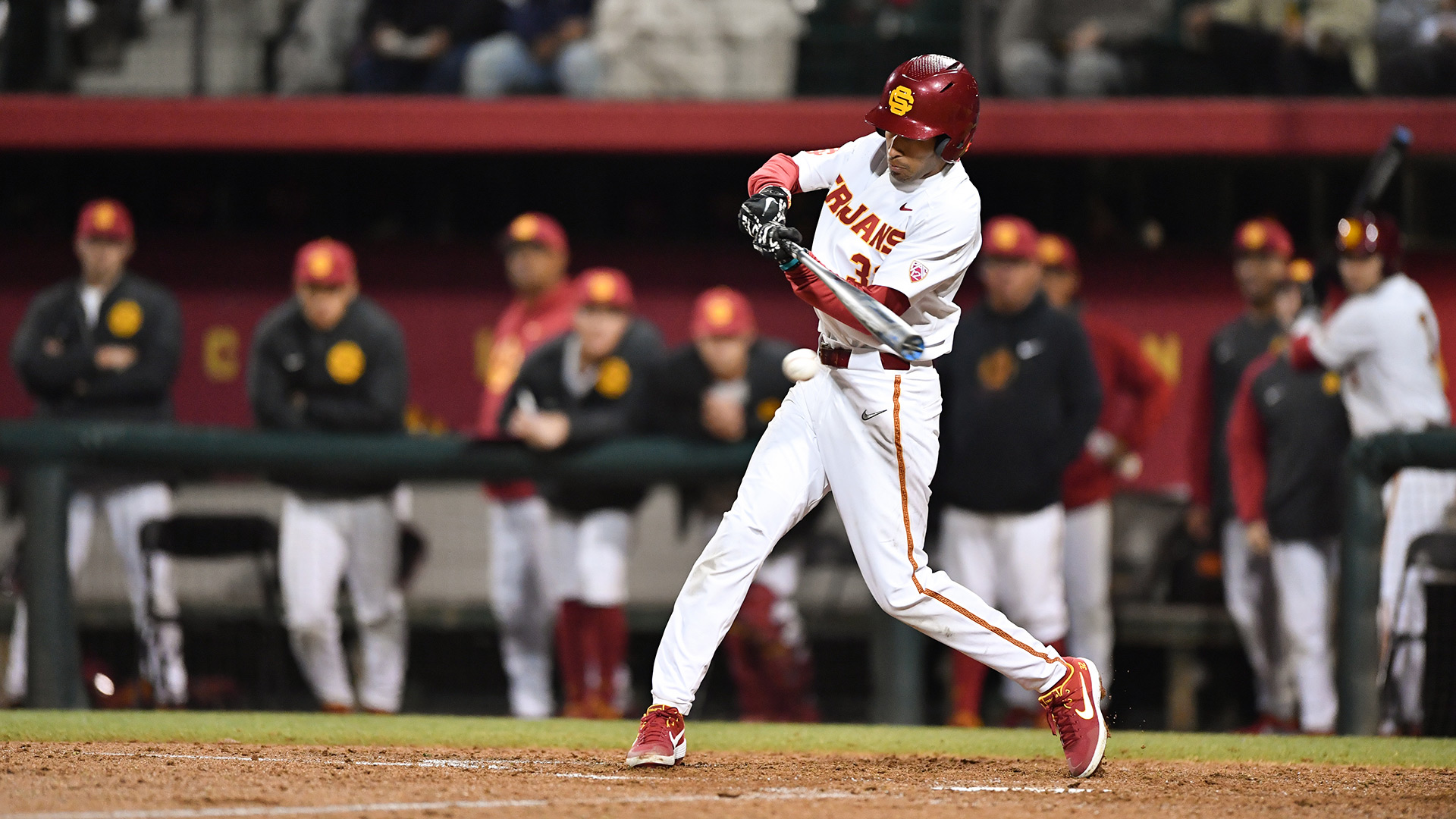Rhylan Thomas - Baseball - USC Athletics