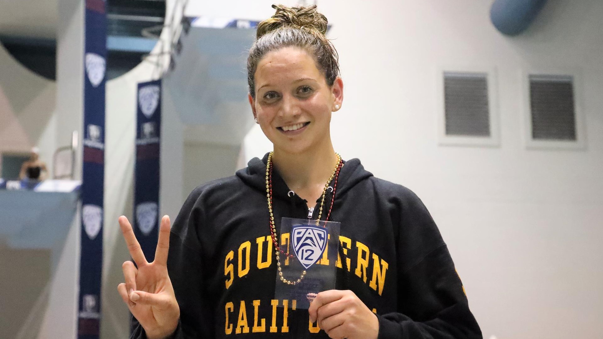 Laticia Transom - Women's Swimming & Diving - USC Athletics