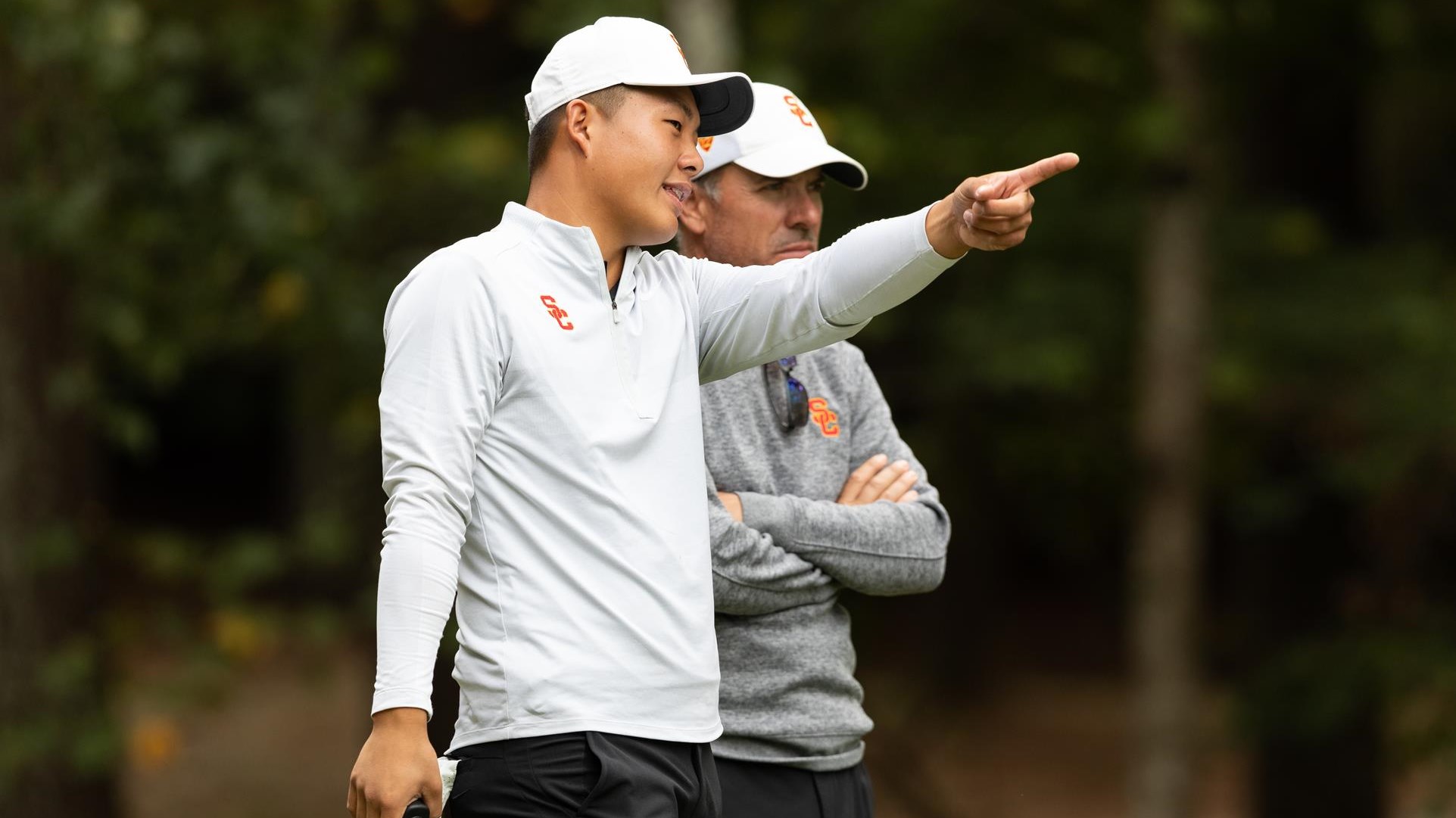 Yuxin Lin - Men's Golf - USC Athletics