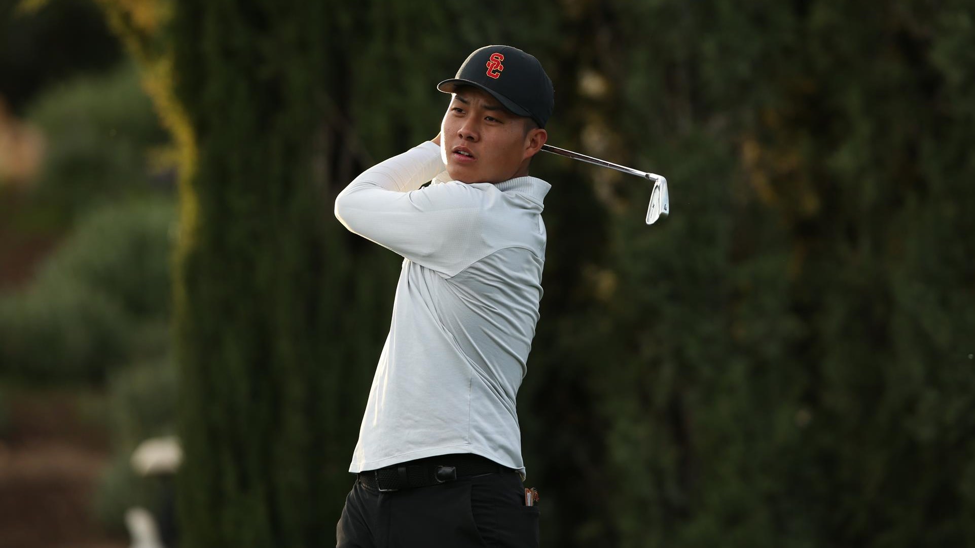 Yuxin Lin - Men's Golf - USC Athletics