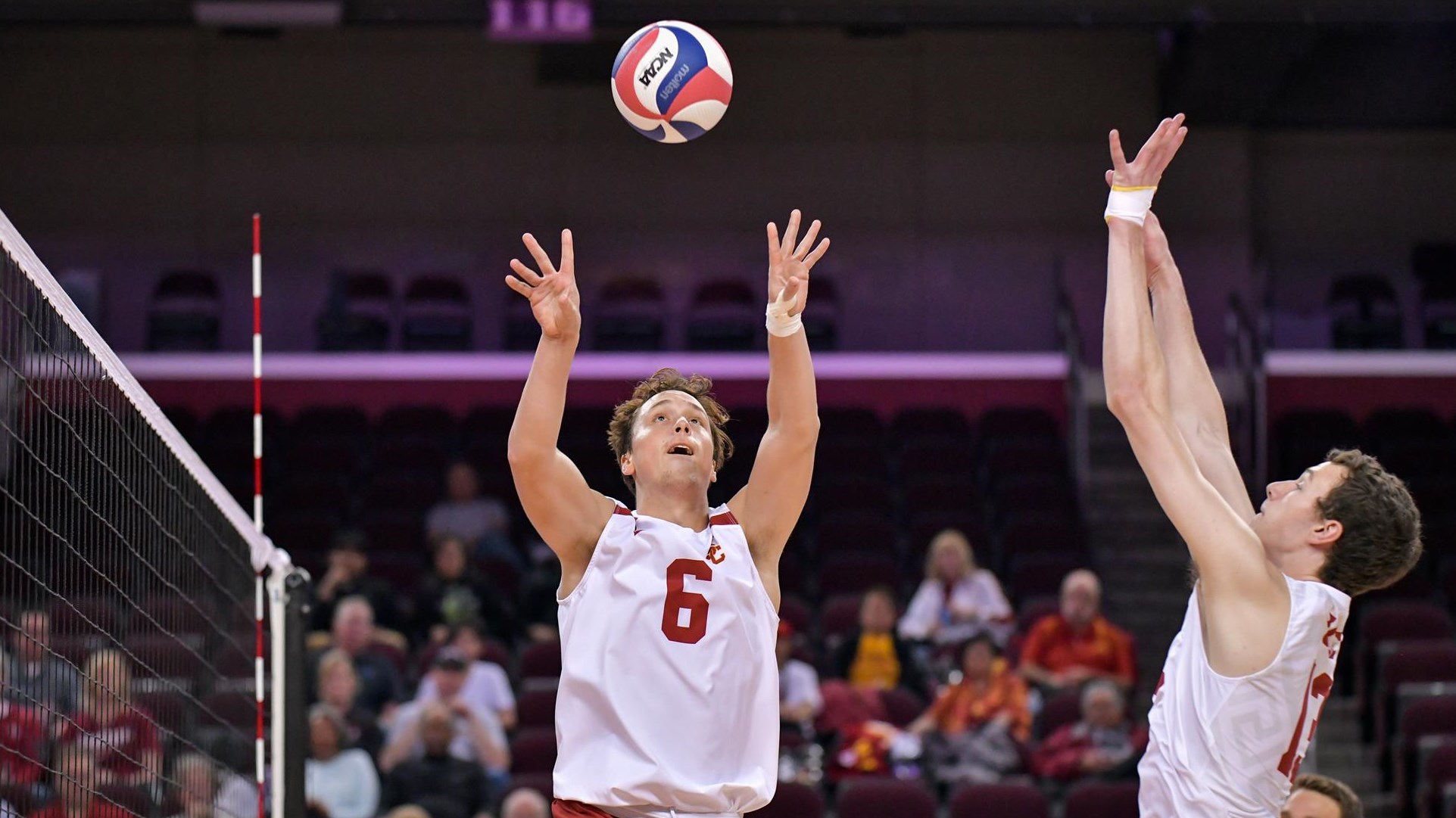 Chris Hall - Men's Volleyball - USC Athletics