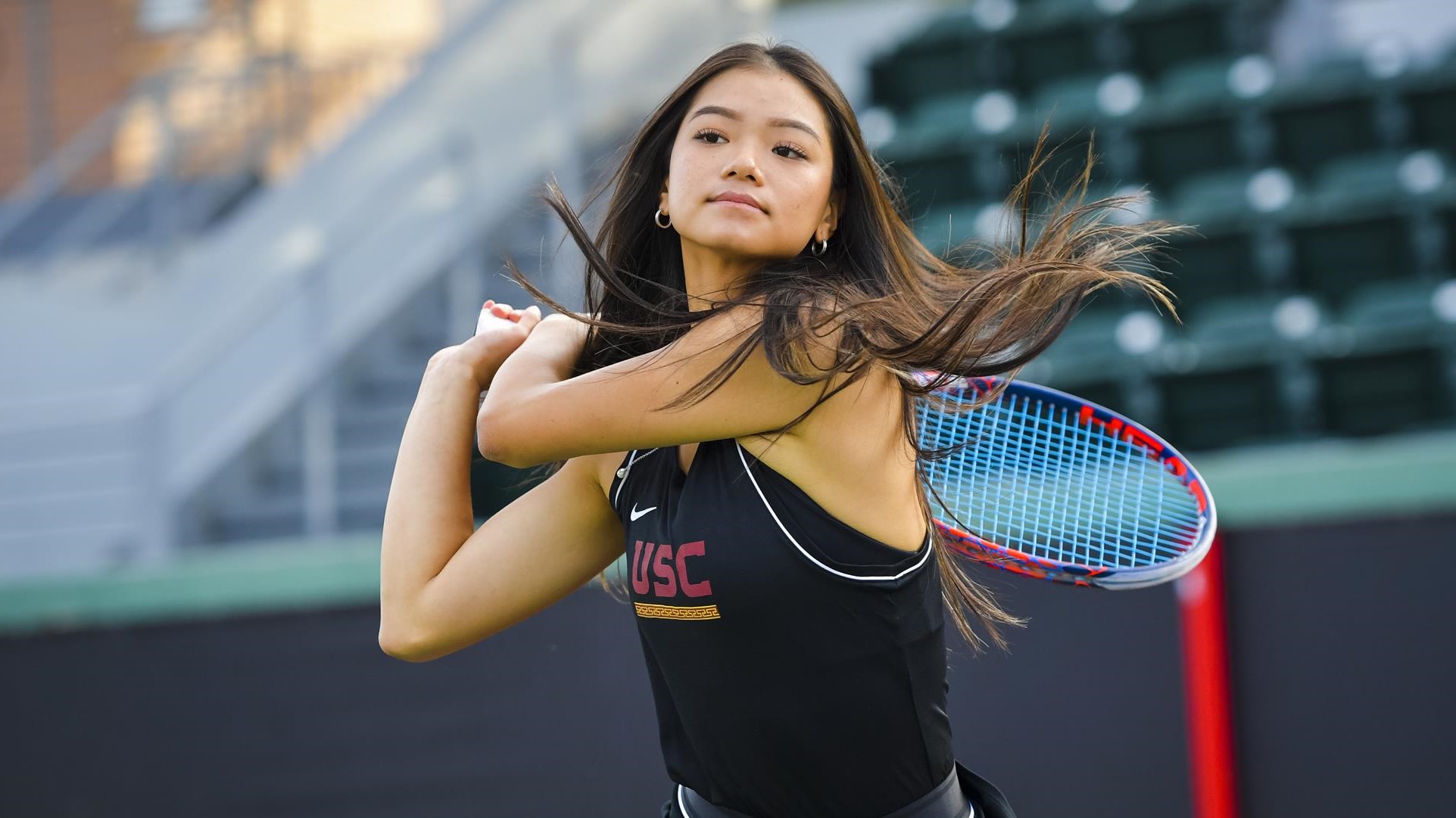 Naomi Cheong - Women's Tennis - USC Athletics