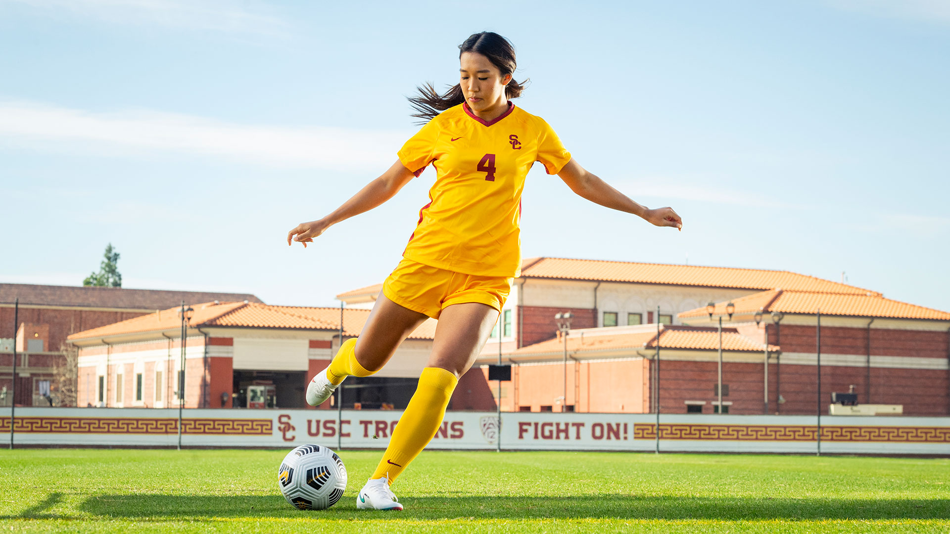 Mary Shin - Women's Soccer - USC Athletics