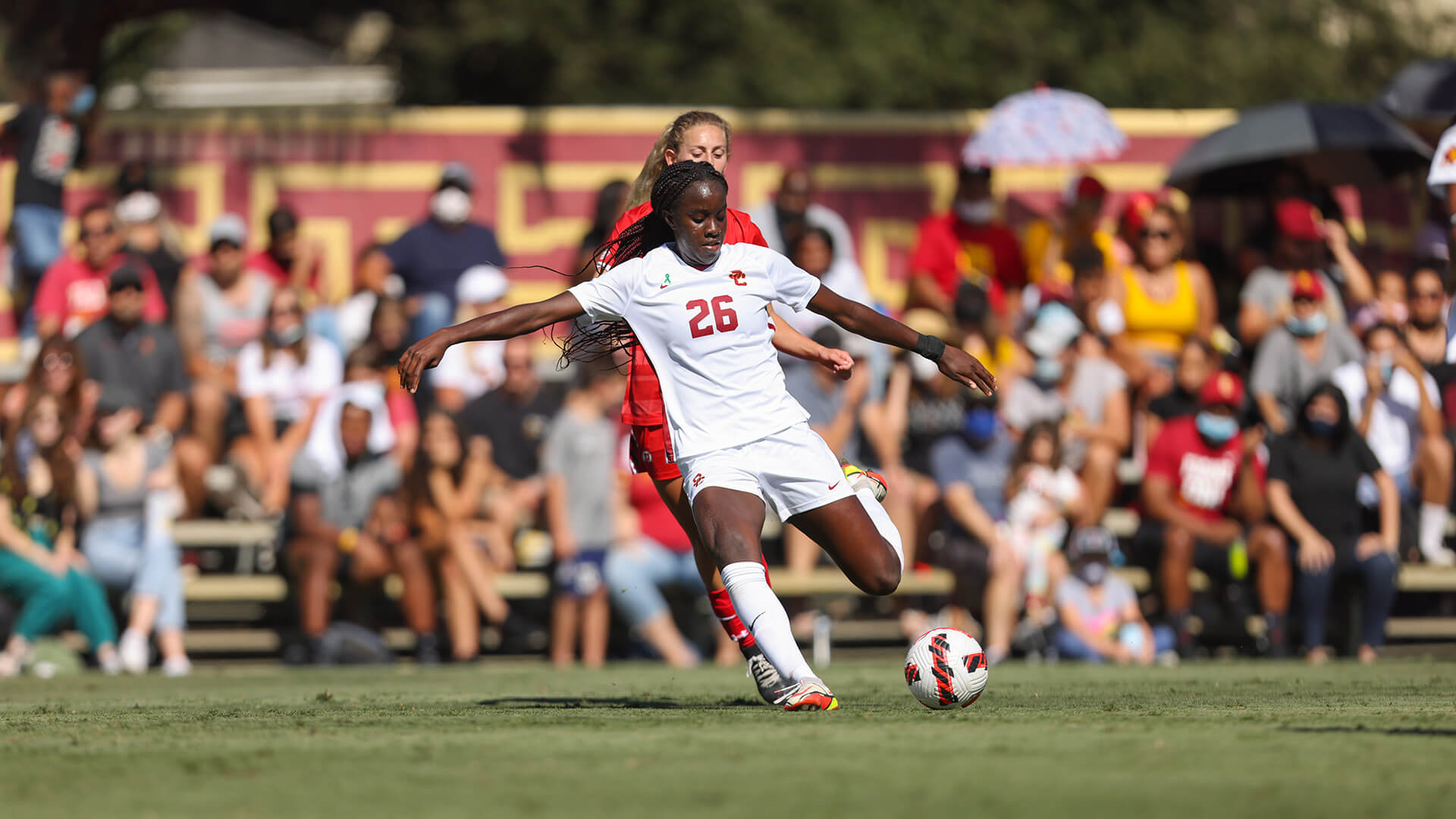 Simi Awujo - Women's Soccer - USC Athletics