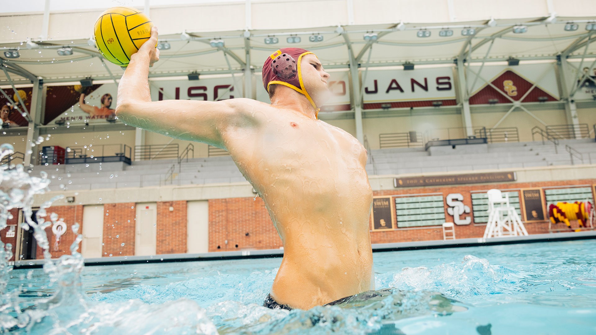 Jake Ehrhardt - Men's Water Polo - USC Athletics