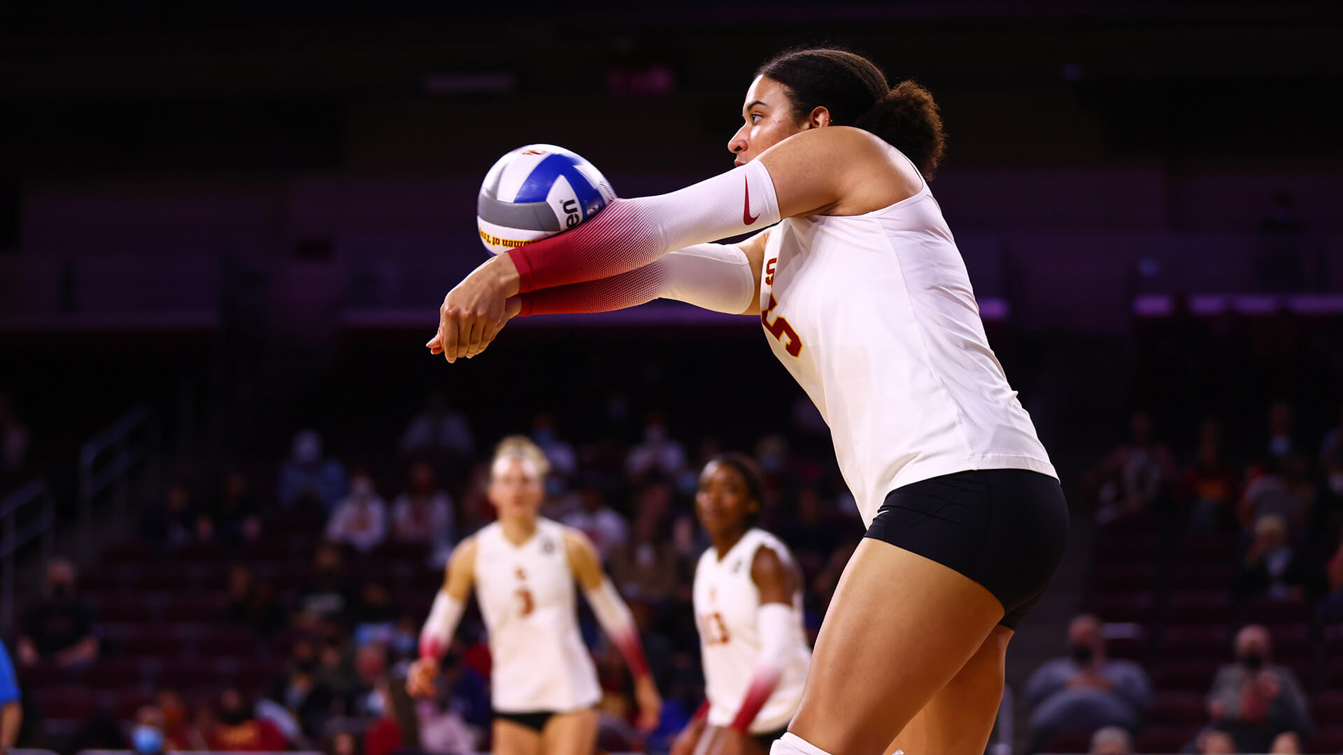 Kalen Owes - Women's Volleyball - USC Athletics