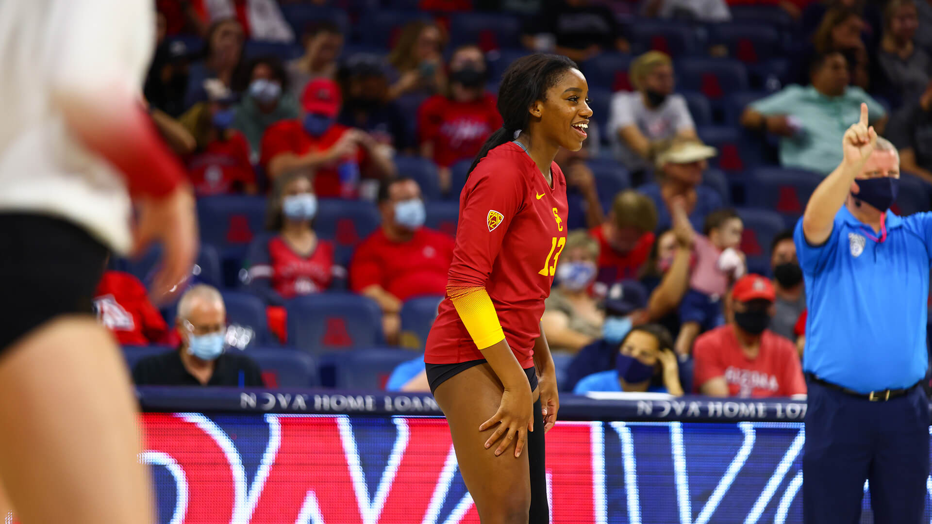 Tyrah Ariail - Women's Volleyball - USC Athletics