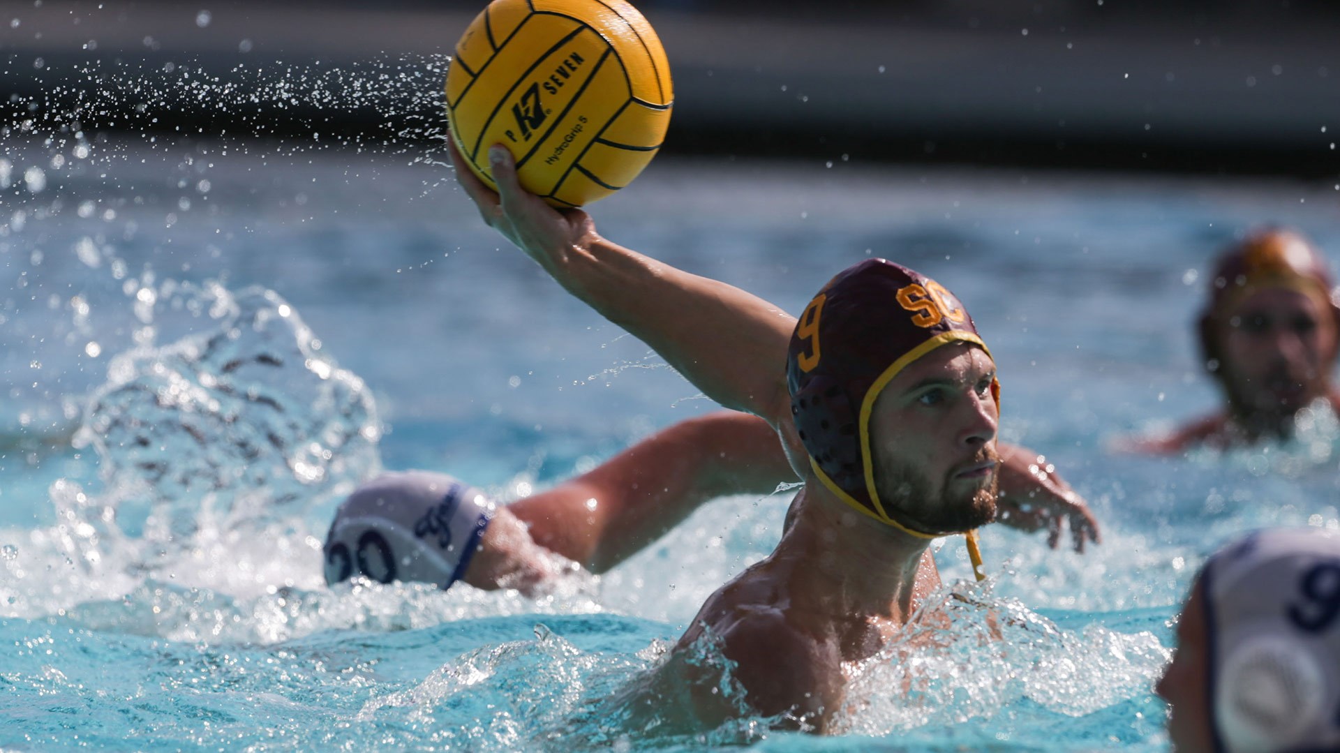 Jacob Mercep - Men's Water Polo - USC Athletics
