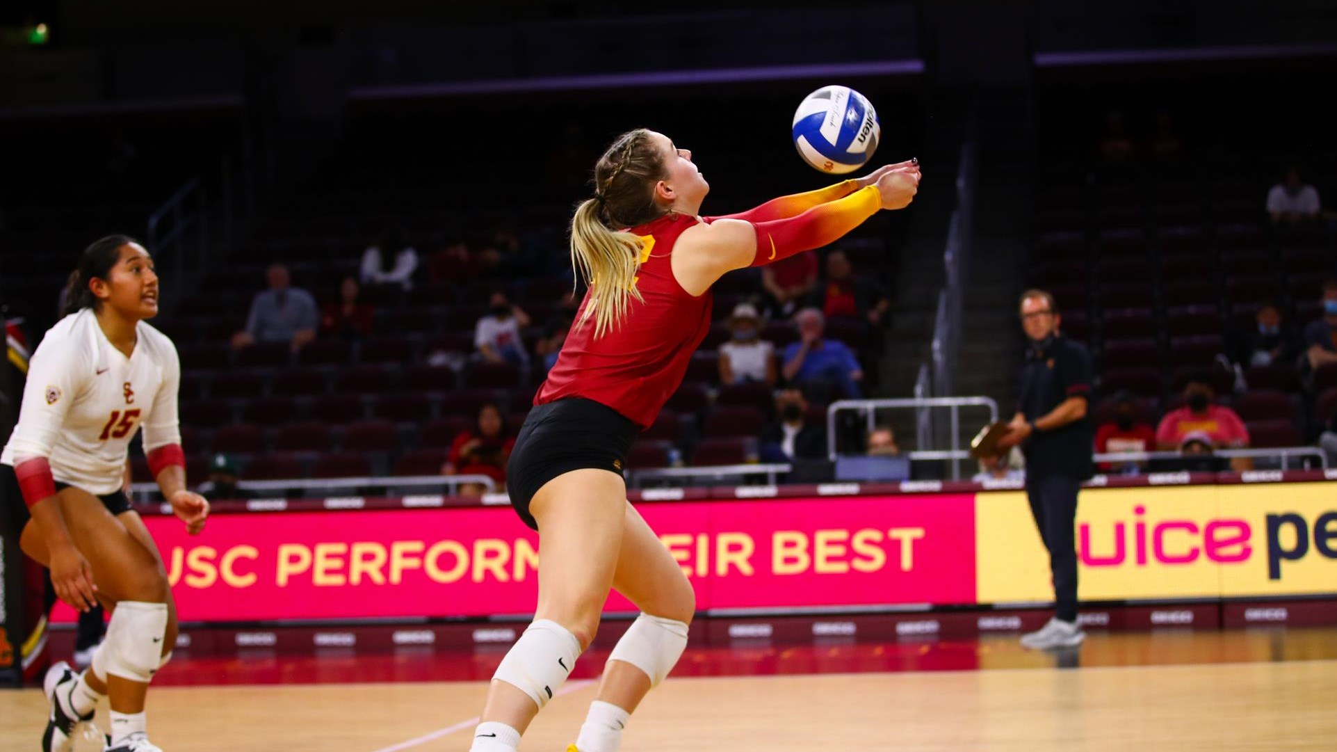 Shannon Scully - Women's Volleyball - USC Athletics
