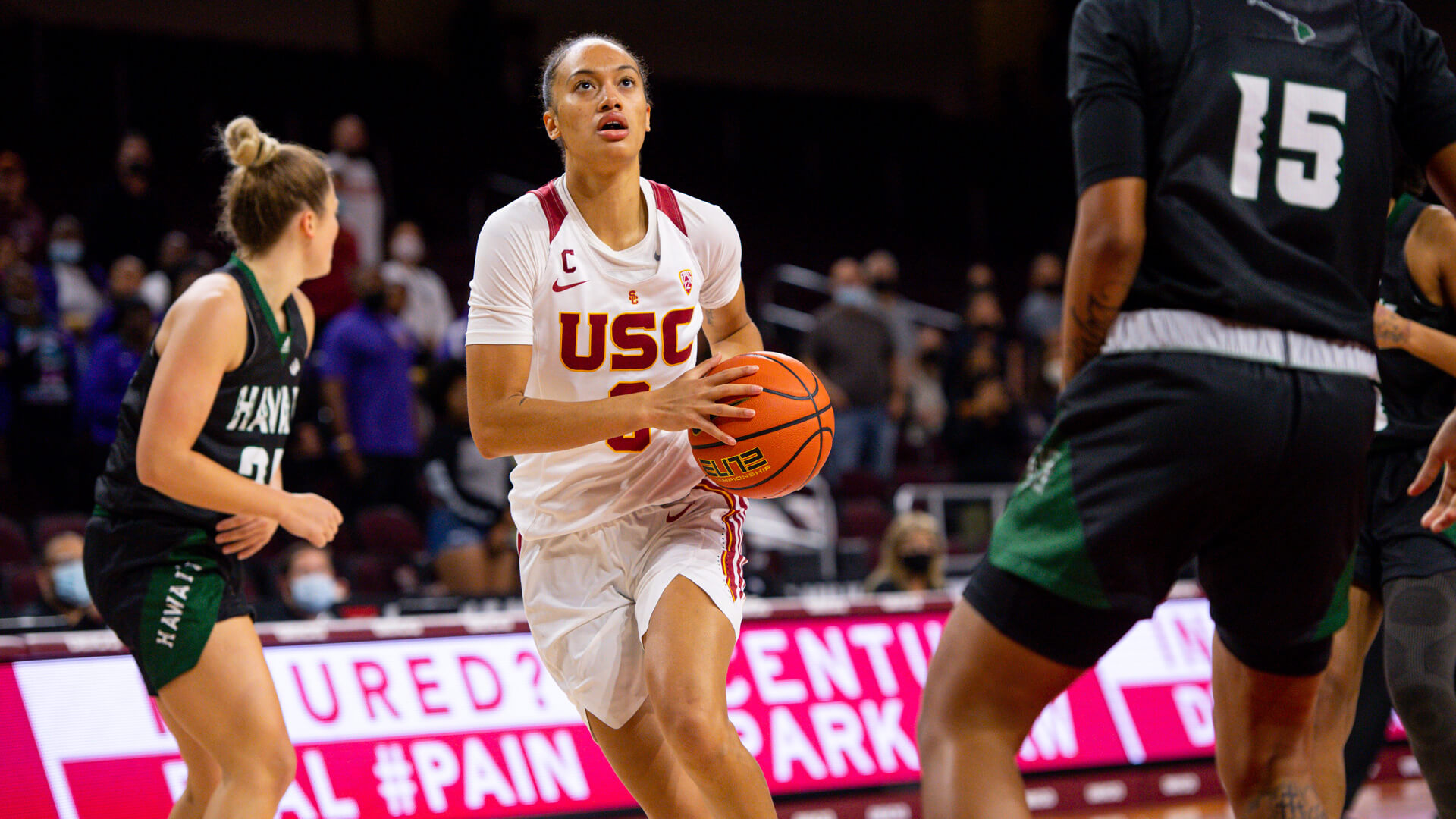 Tera Reed - Women's Basketball - USC Athletics
