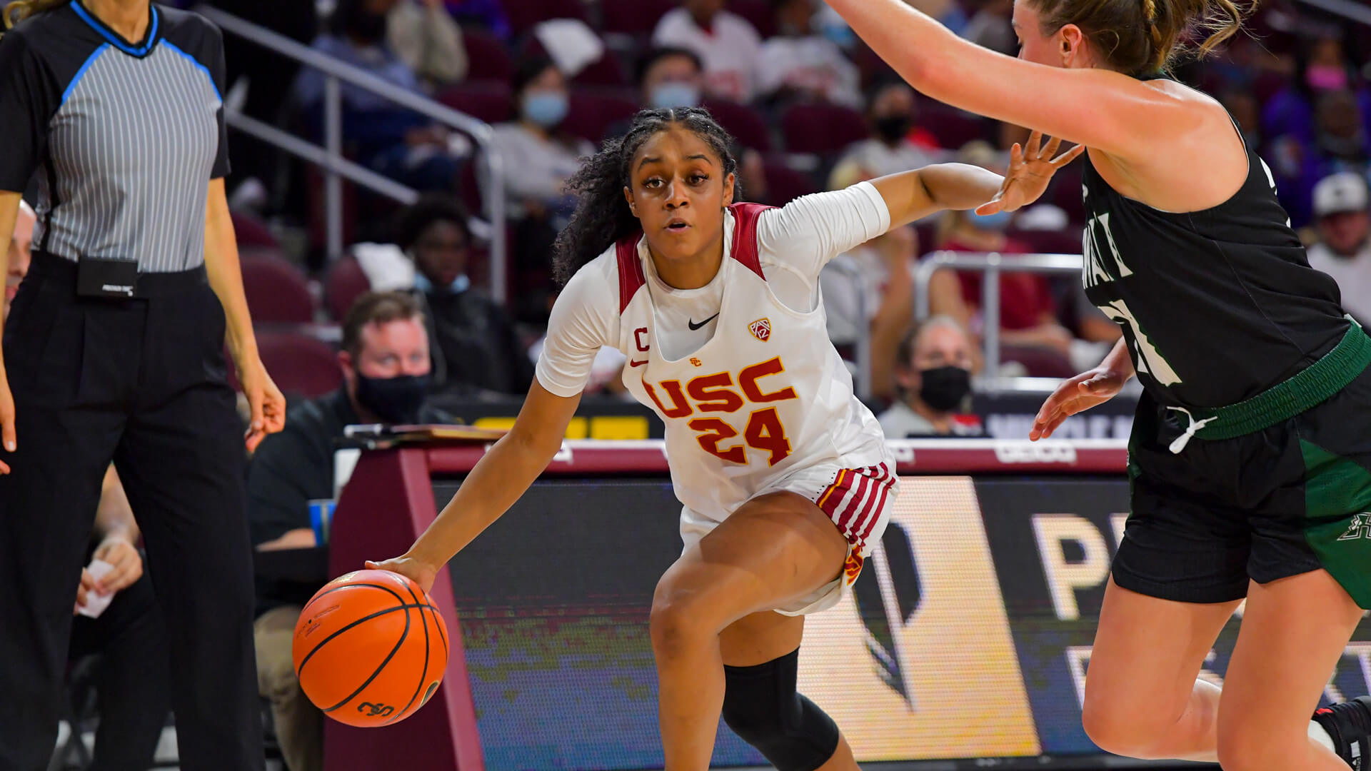 Madison Campbell - Women's Basketball - USC Athletics
