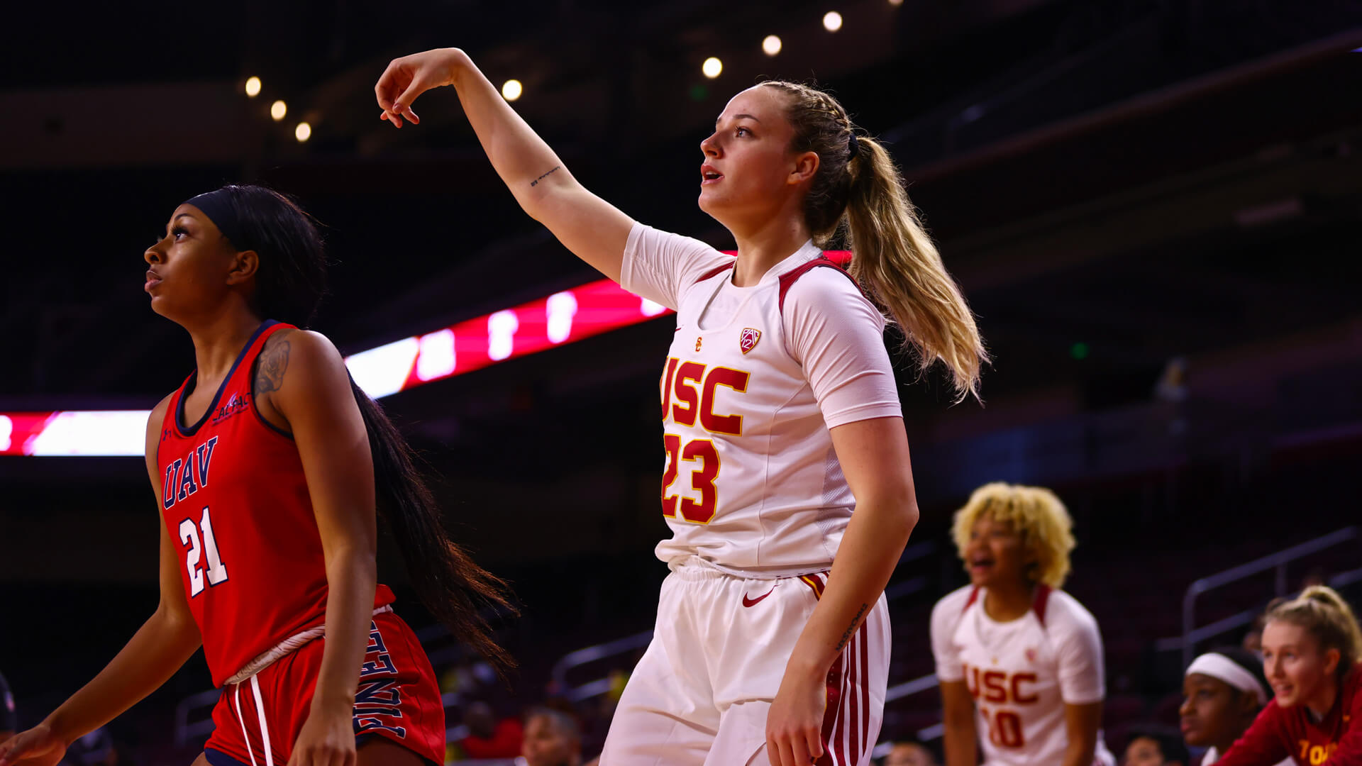 Madison Campbell - Women's Basketball - USC Athletics
